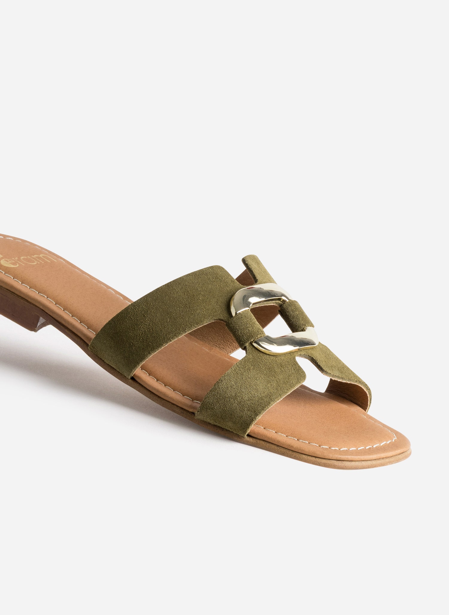 Eram Mules MAKKA femme vert | Sarenza France