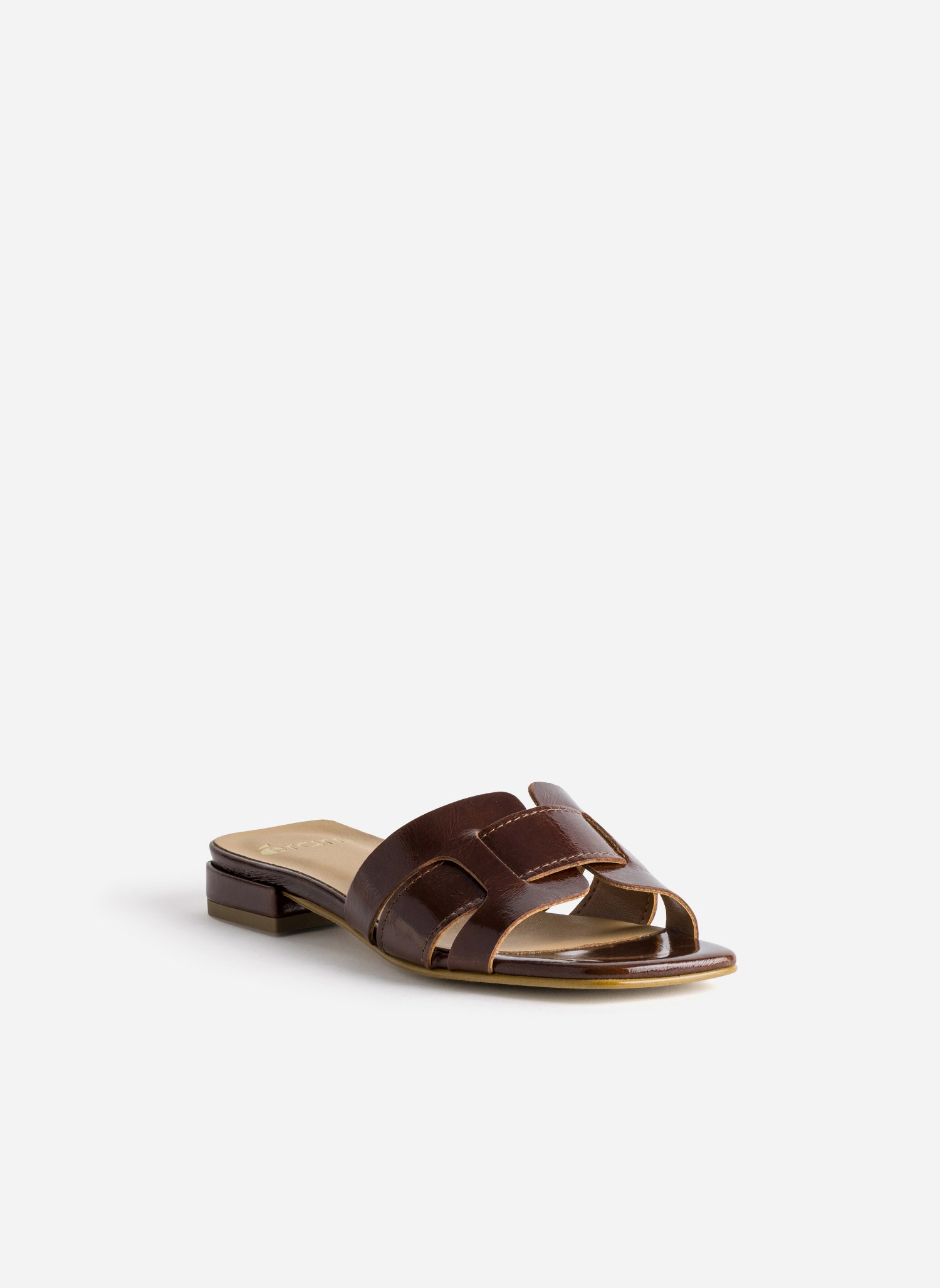 Eram Mules DAISY femme marron | Sarenza France