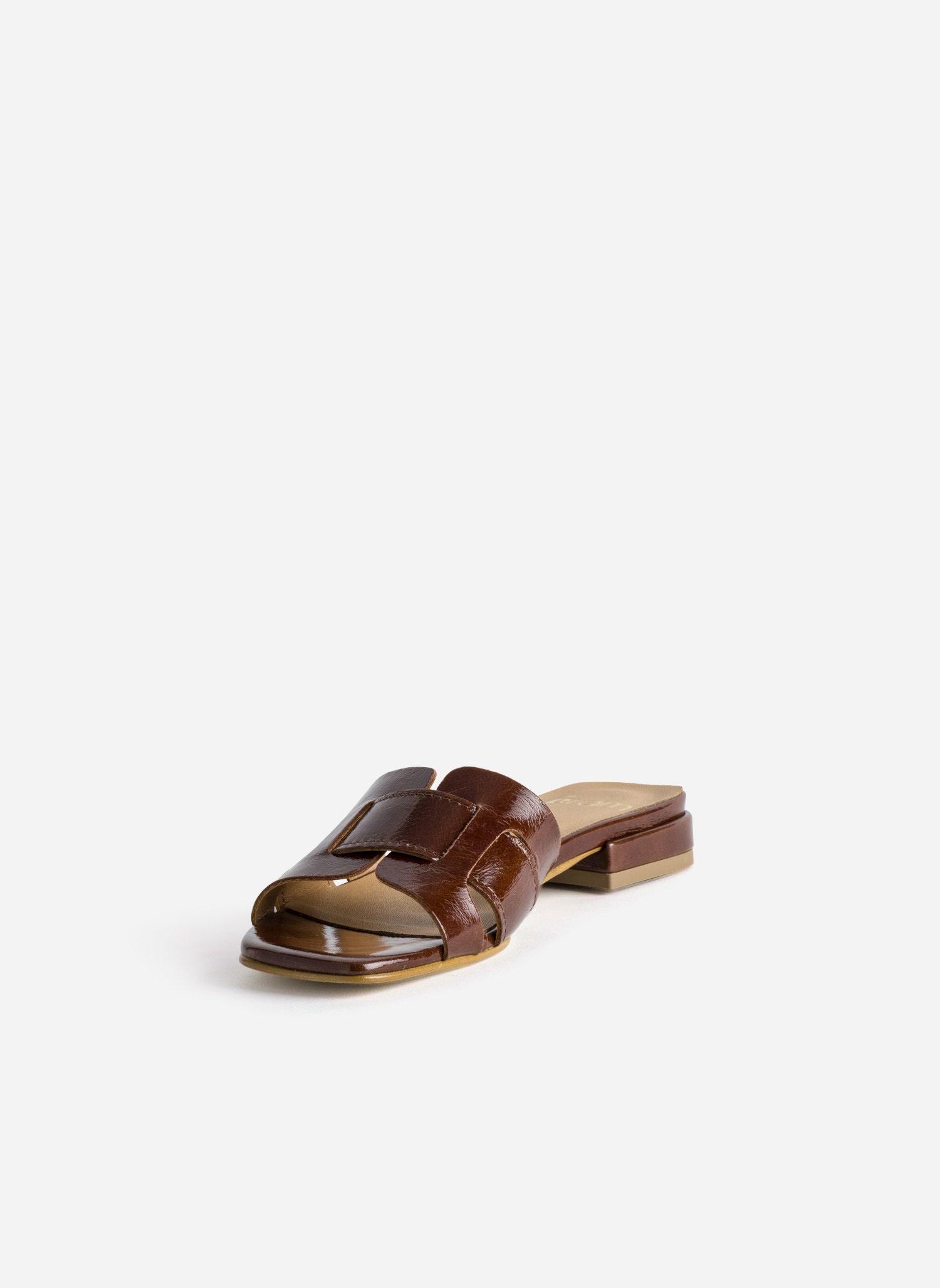 Eram Mules DAISY femme marron | Sarenza France