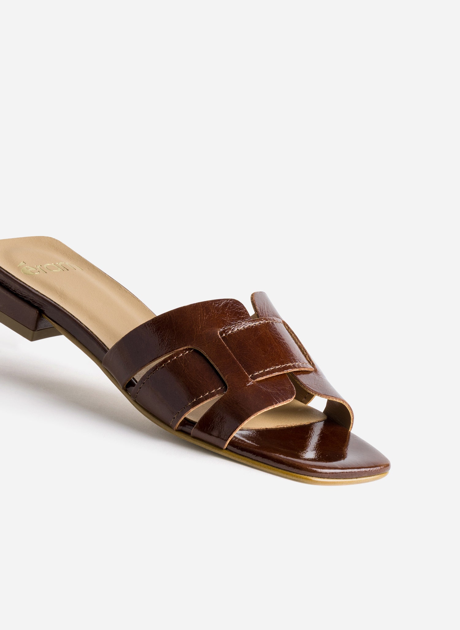 Eram Mules DAISY femme marron | Sarenza France