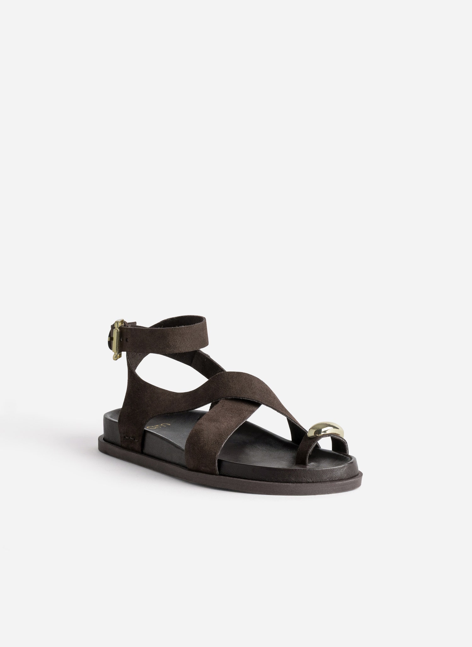 Eram Sandales SOANE. femme marron | Sarenza France