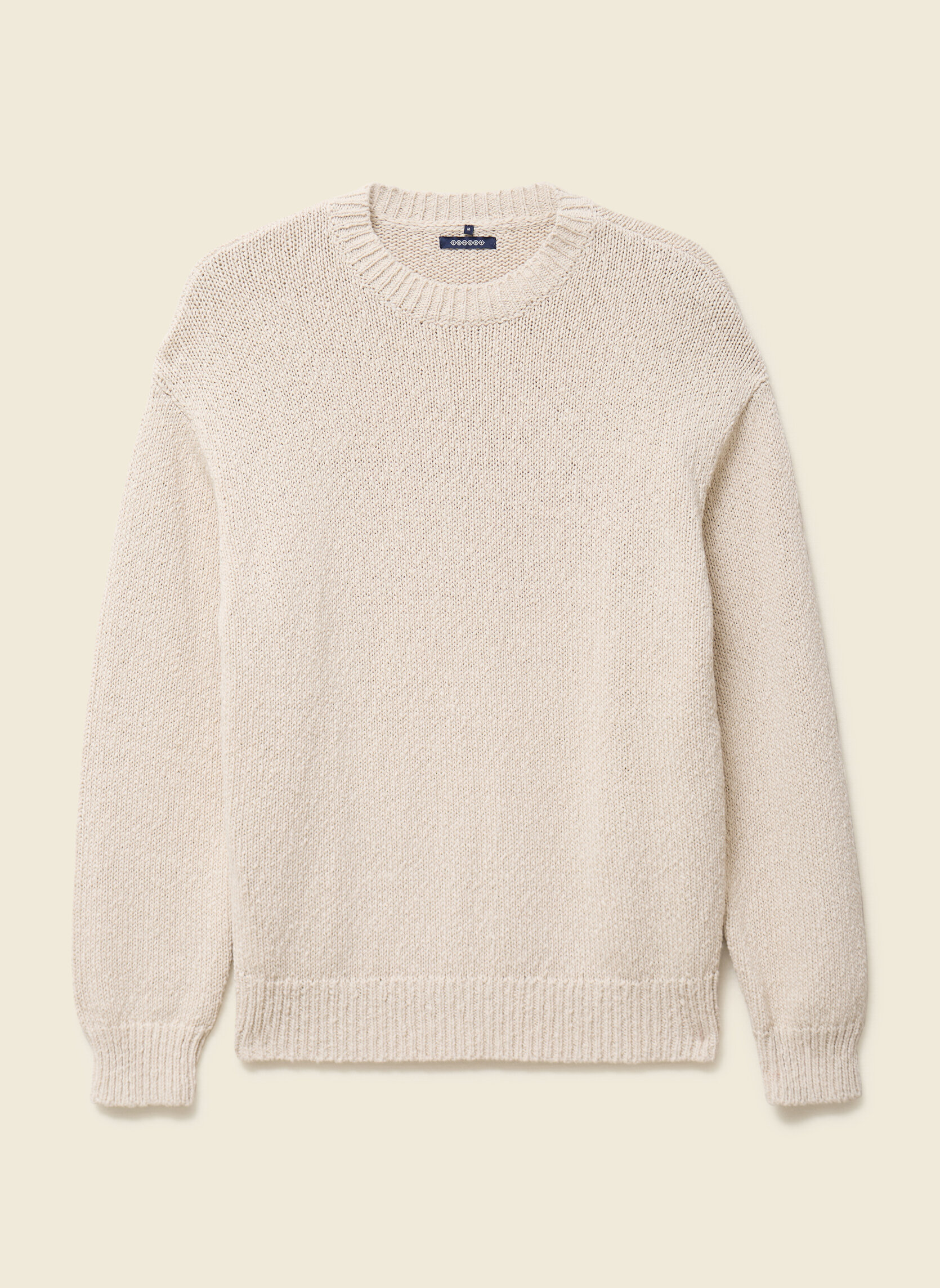 Bonobo Pulls Pulls col rond - MOULISOFTH homme beige | Sarenza France