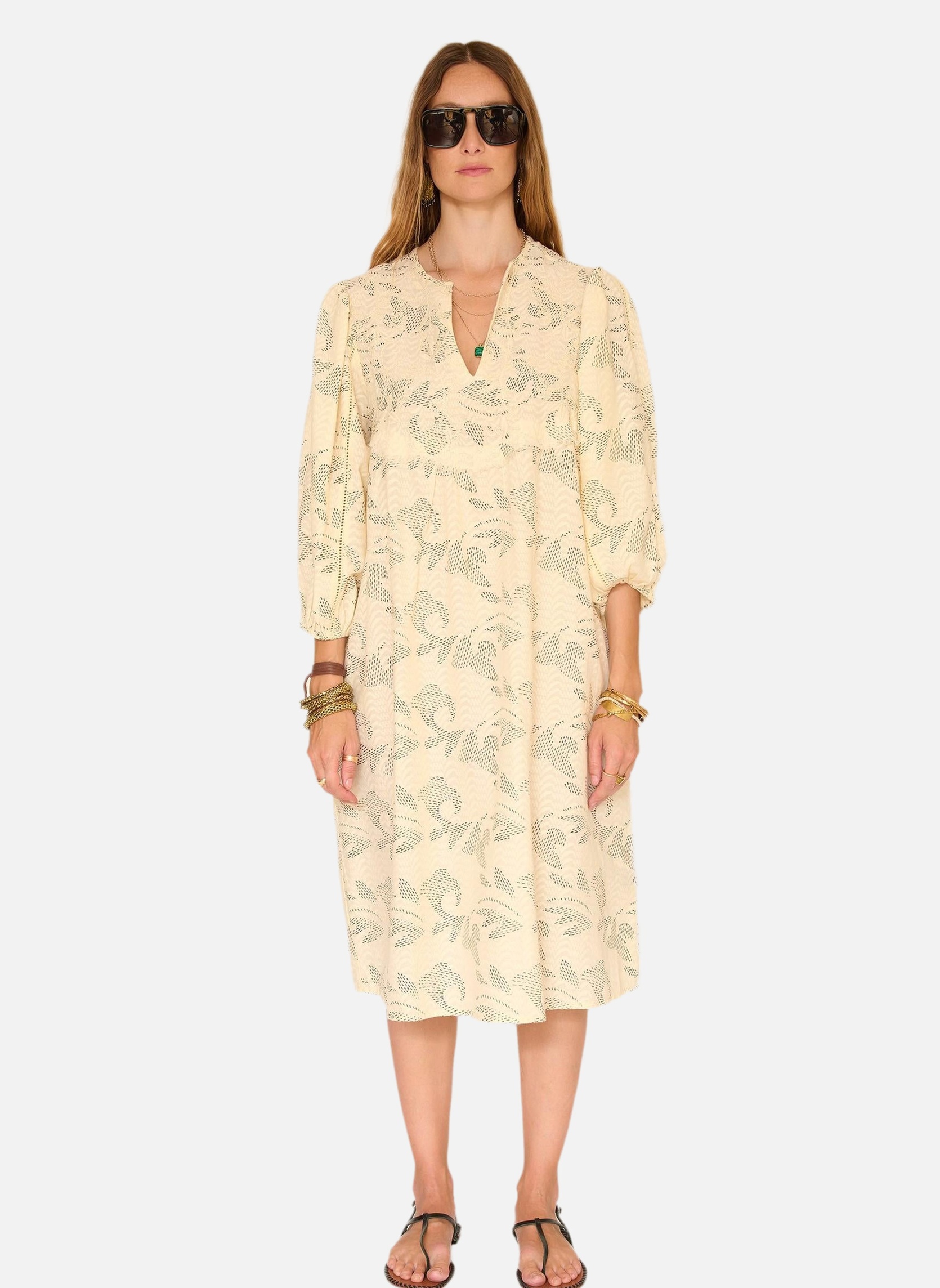 MKT Studio Robes beige | Sarenza France
