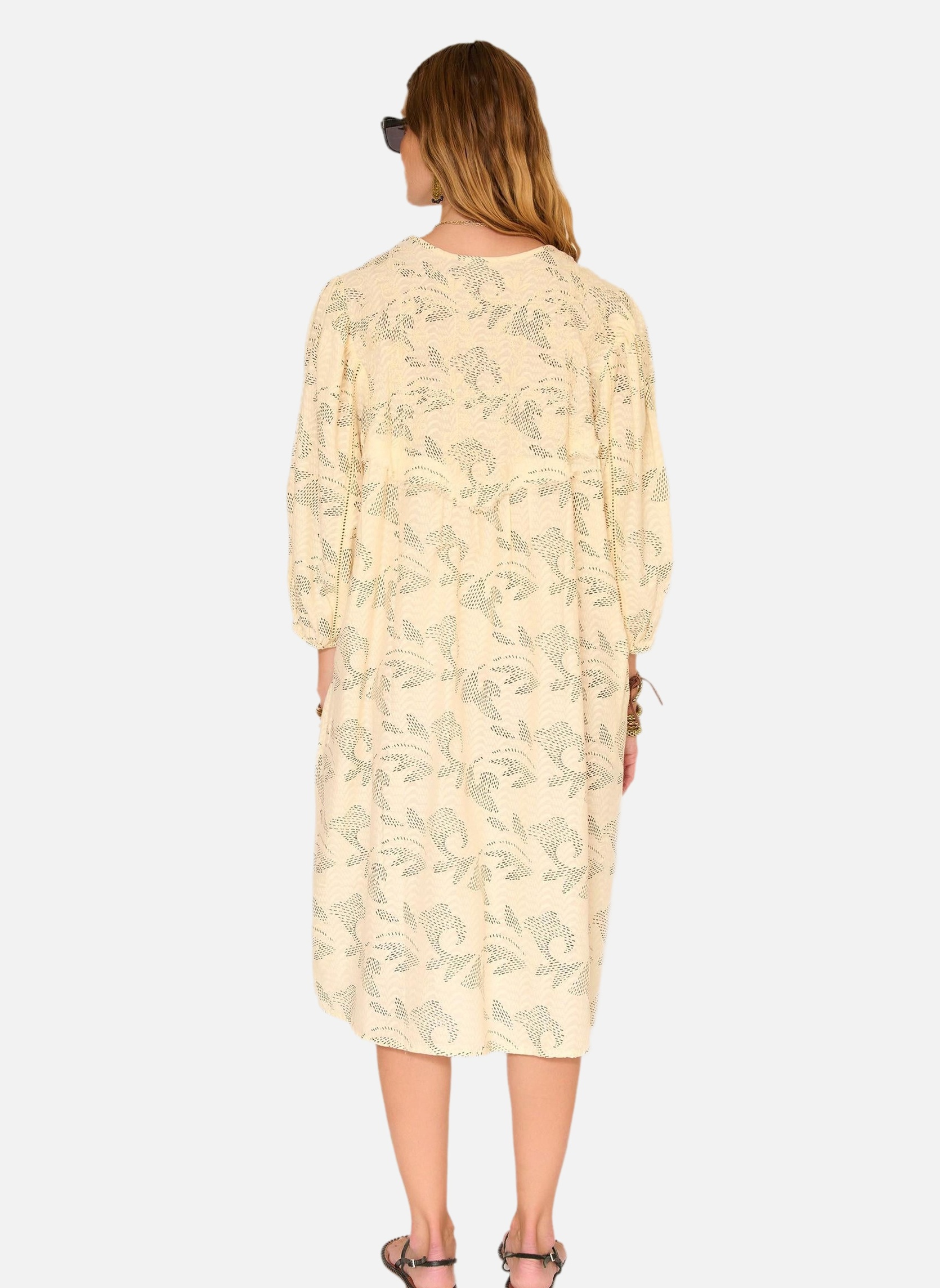 MKT Studio Robes beige | Sarenza France