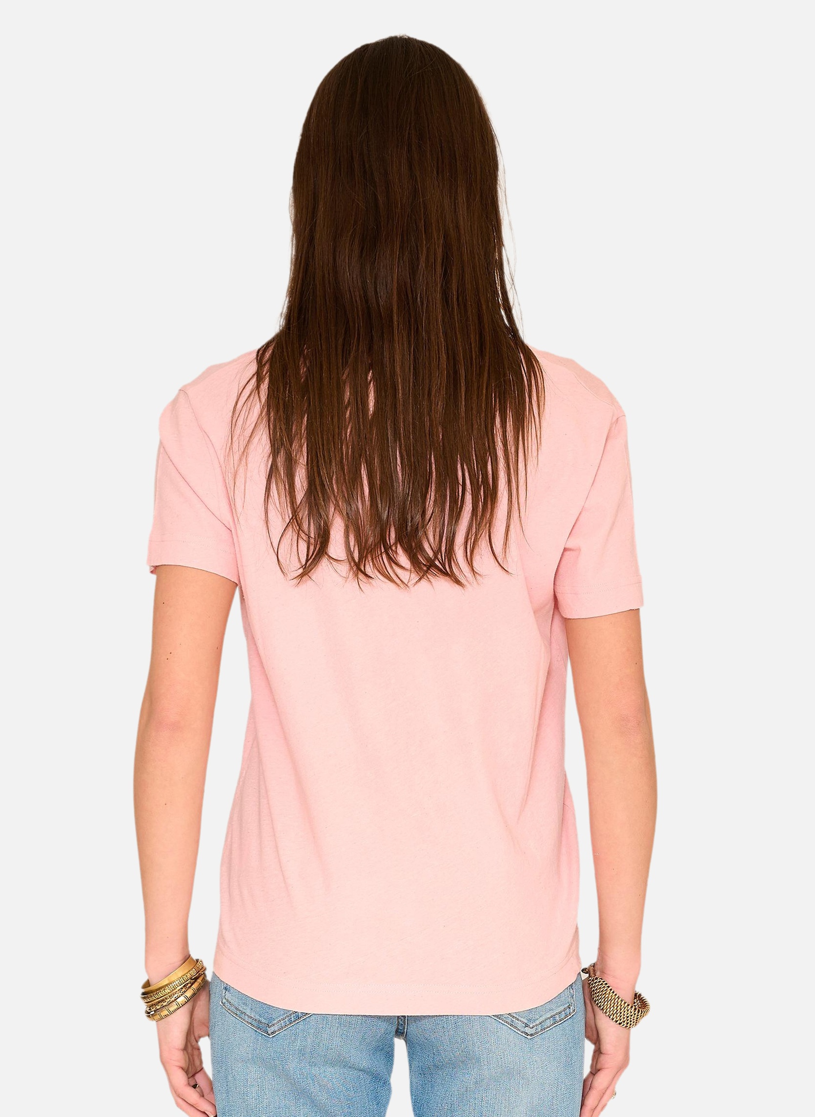 MKT Studio Tee-shirts rose | Sarenza France