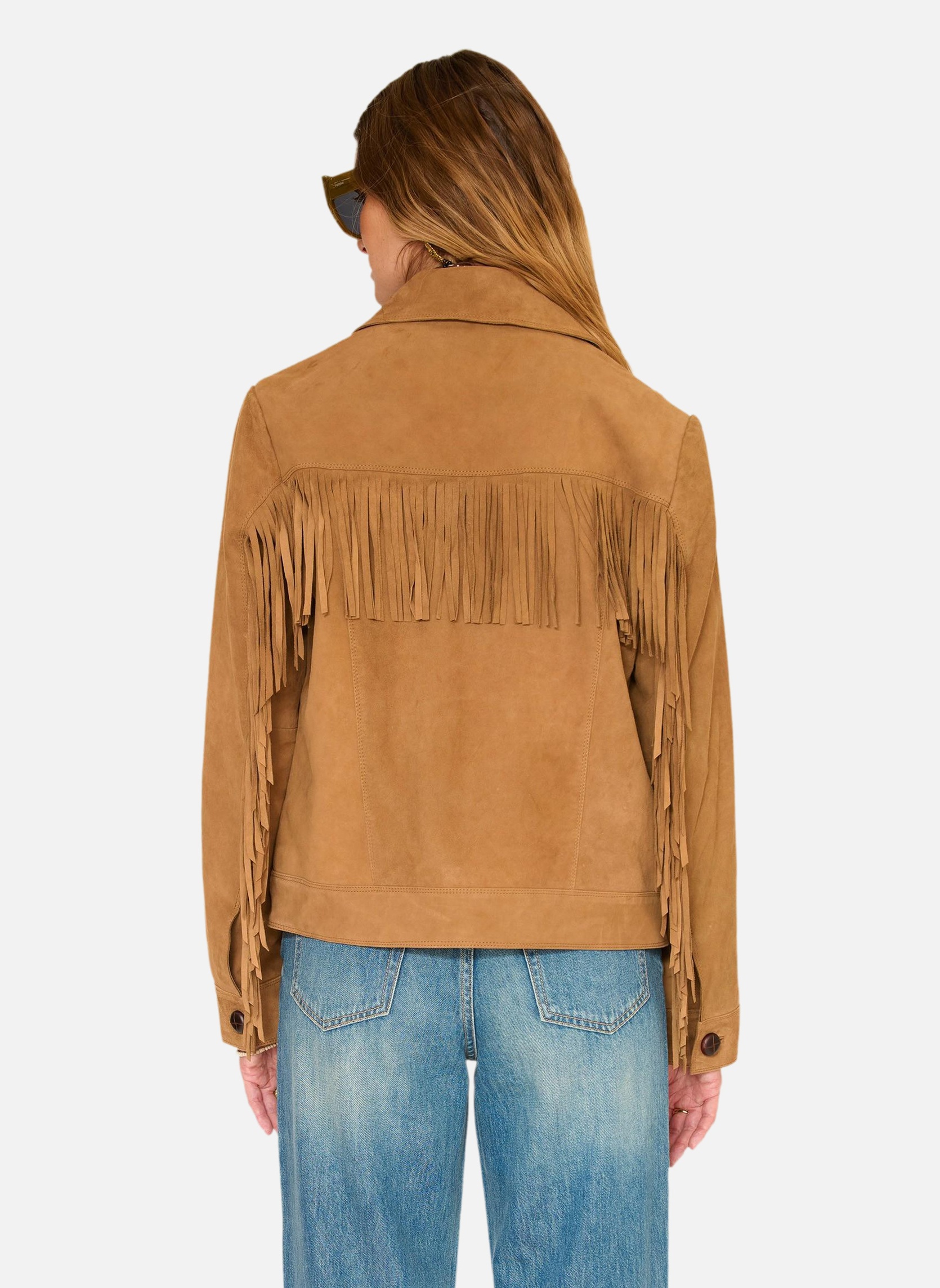 MKT Studio Vestes Veste Vitani Nuts femme marron | Sarenza France