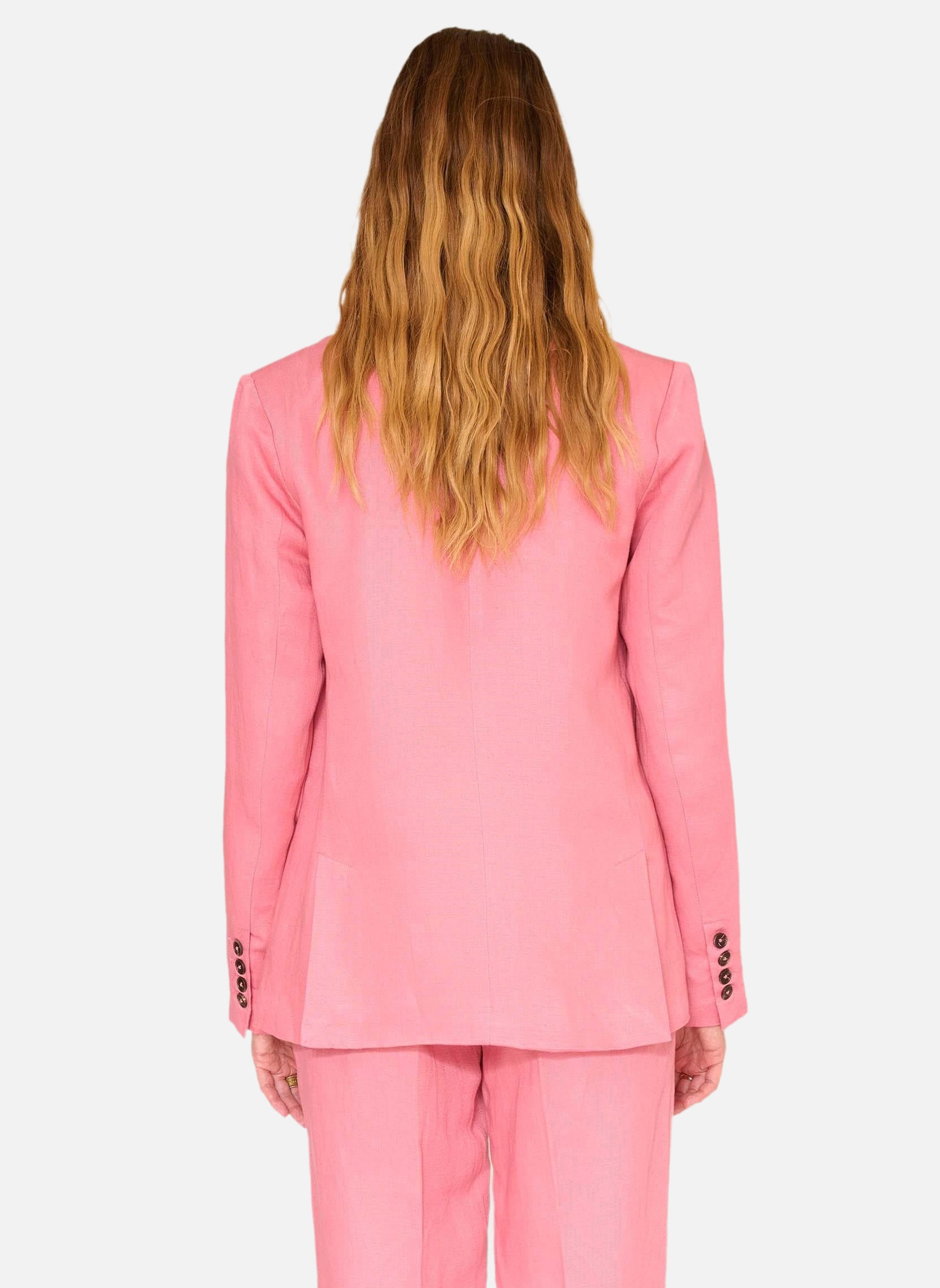 MKT Studio Vestes Veste Voline Nuts femme rose | Sarenza France