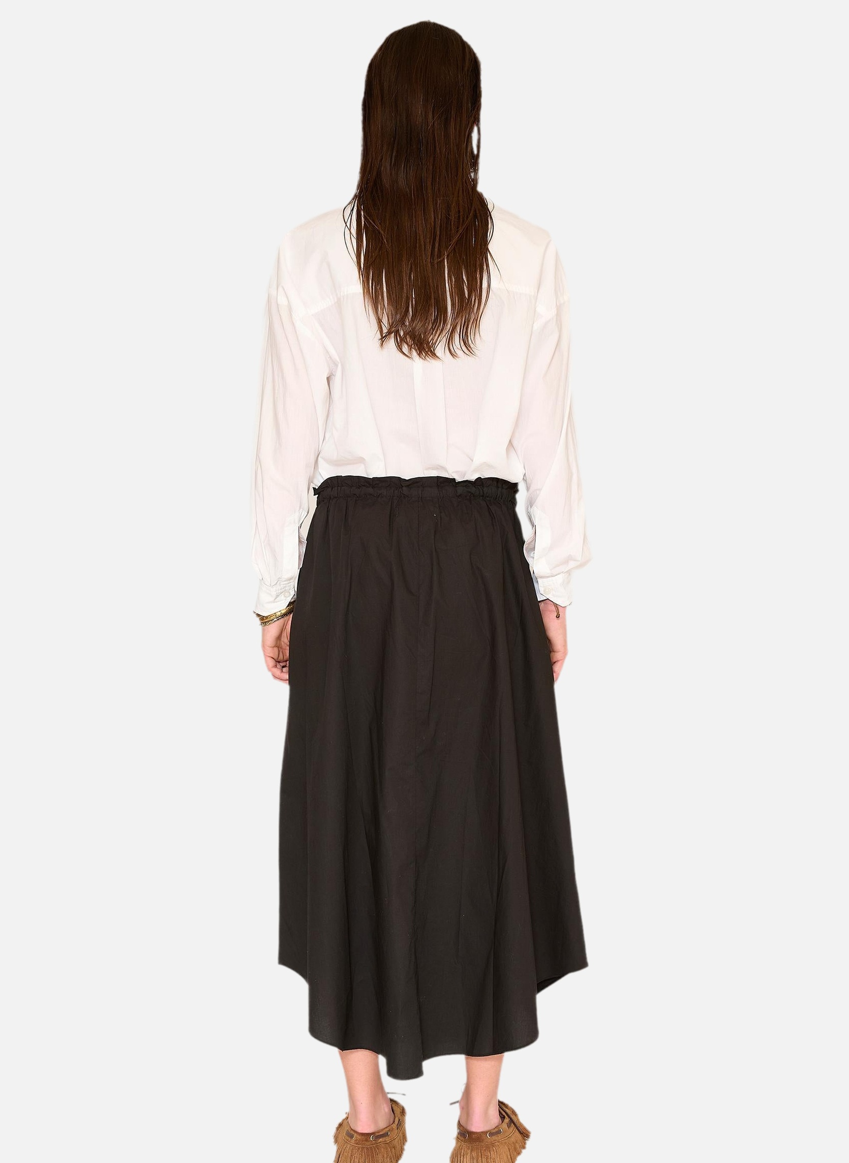 MKT Studio Jupes mi-longues Jupe Josine Black femme noir | Sarenza France