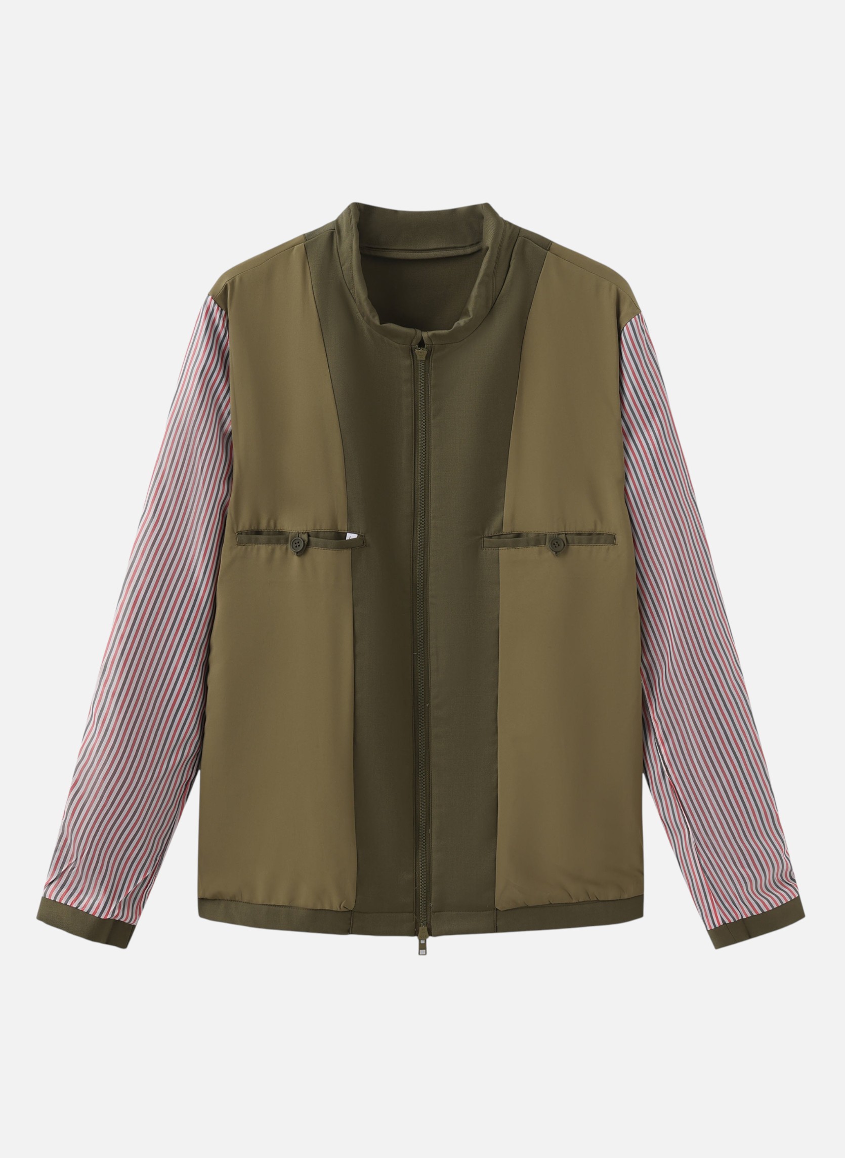 Serge Blanco Blousons Delta homme vert | Sarenza France