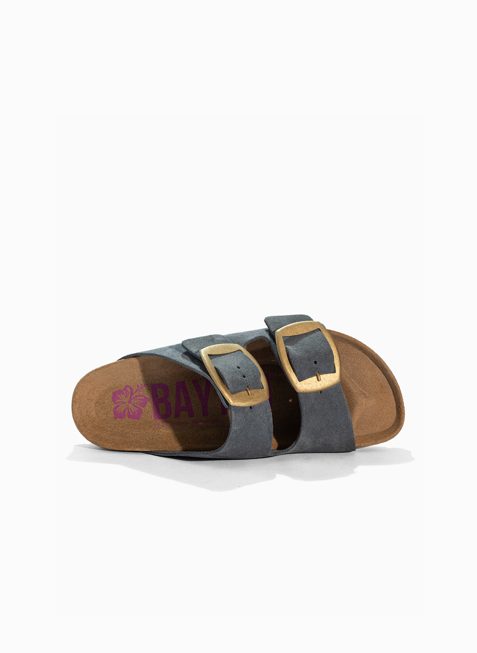 Bayton Mules ALICANTE femme gris | Sarenza France