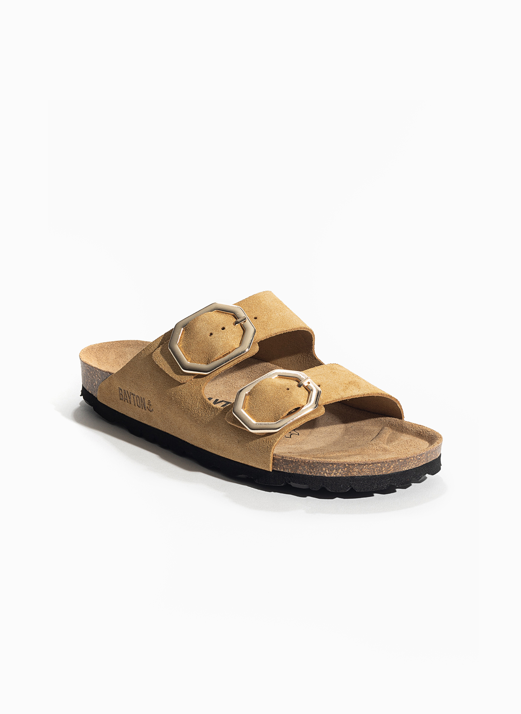Bayton Mules ATLAS femme marron | Sarenza France