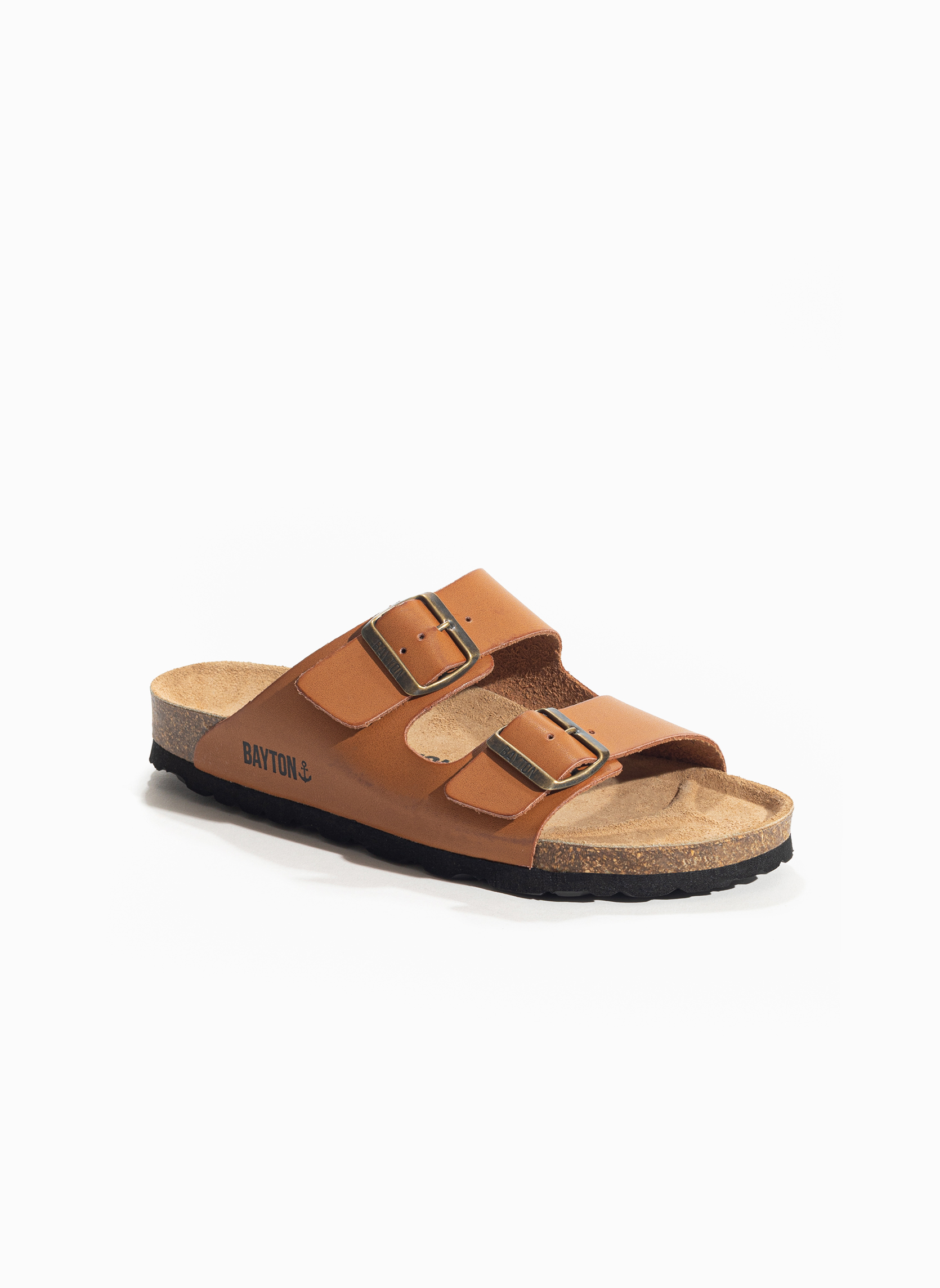 Bayton Mules ATLAS femme marron | Sarenza France