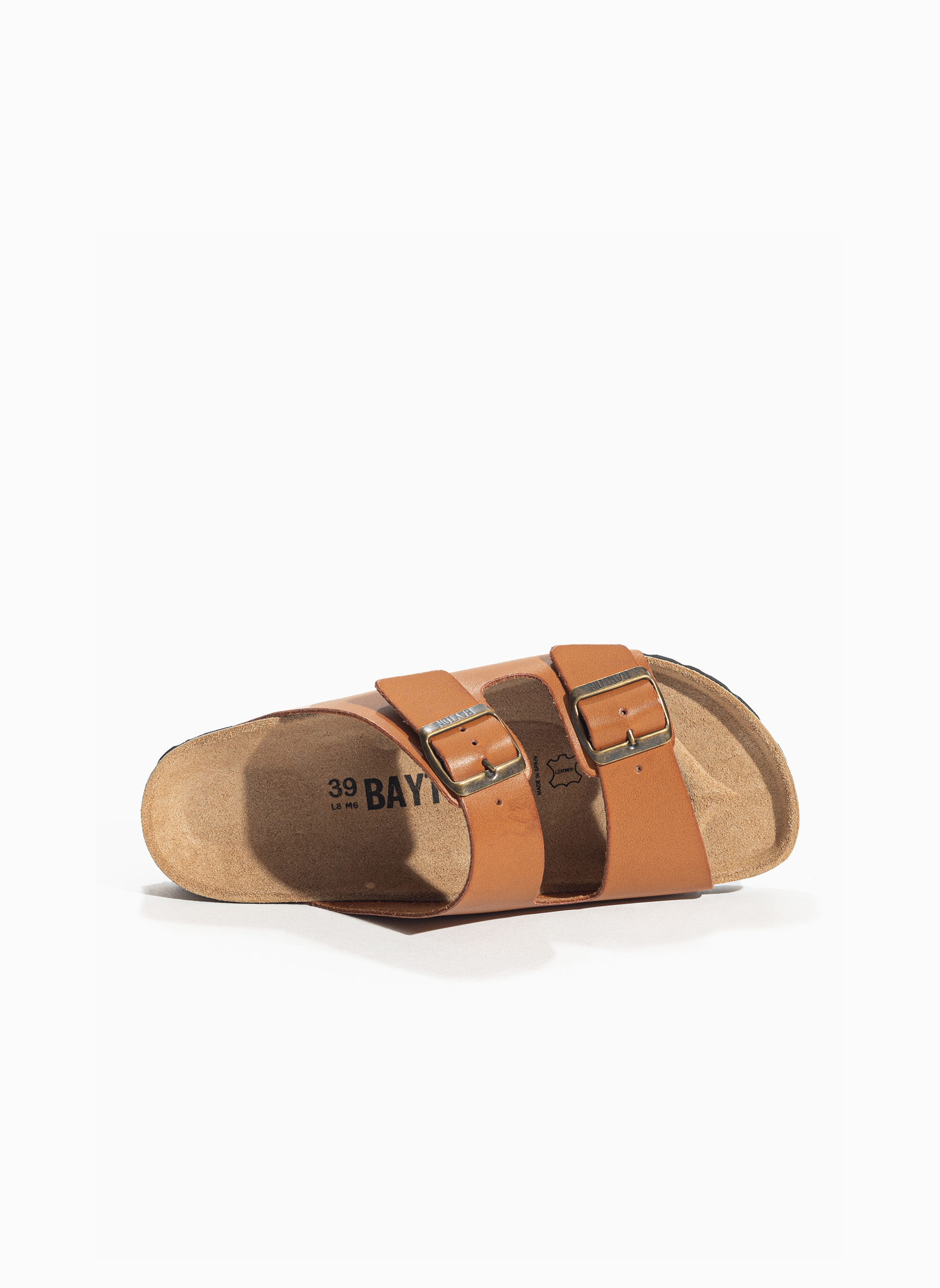 Bayton Mules ATLAS femme marron | Sarenza France