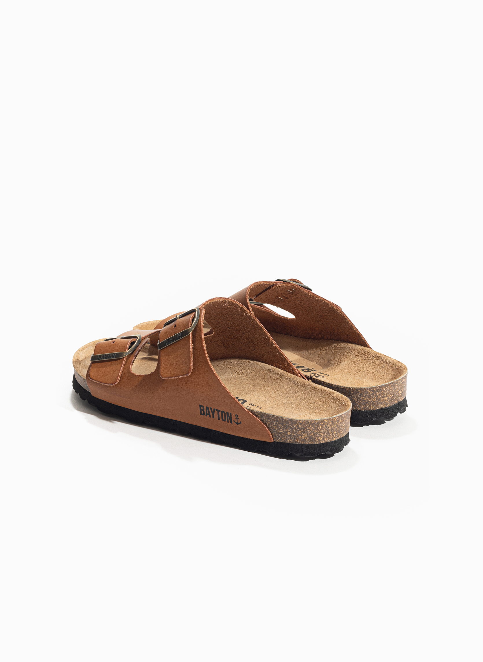 Bayton Mules ATLAS femme marron | Sarenza France