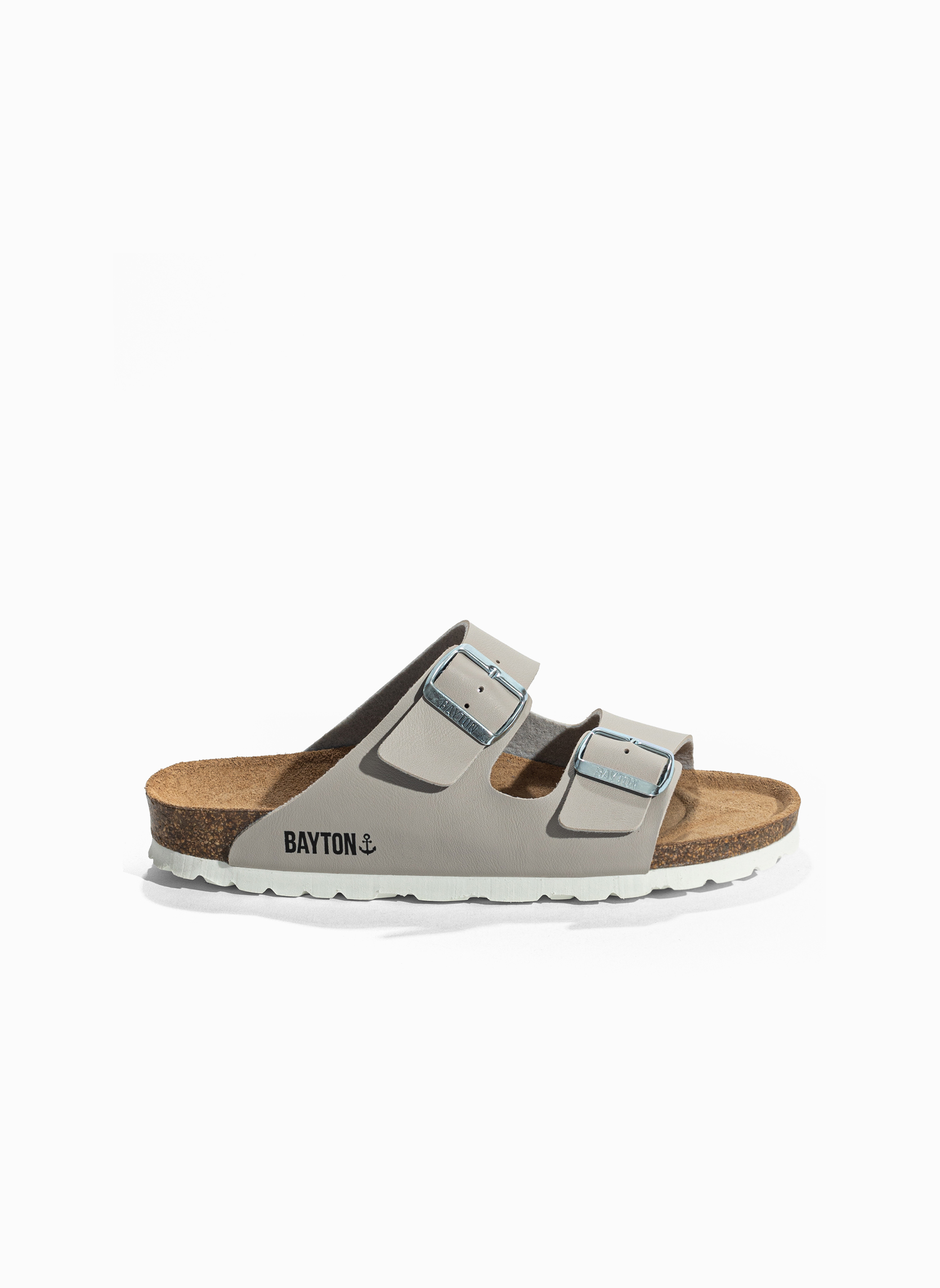 Bayton Mules ATLAS femme gris | Sarenza France