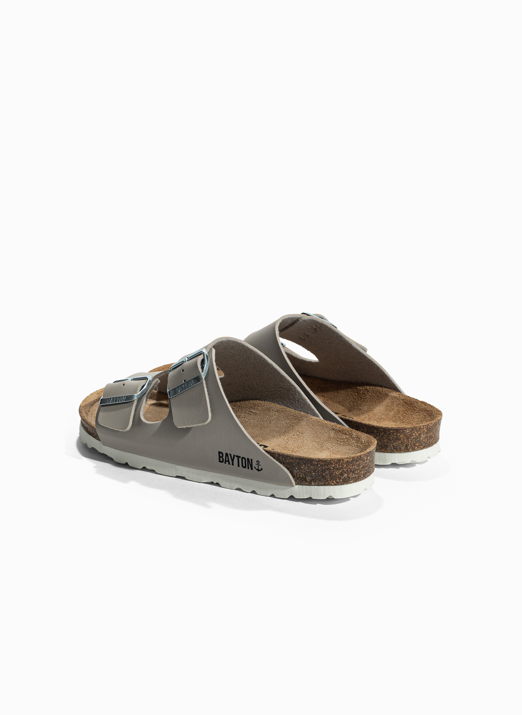 Bayton Mules ATLAS femme gris | Sarenza France