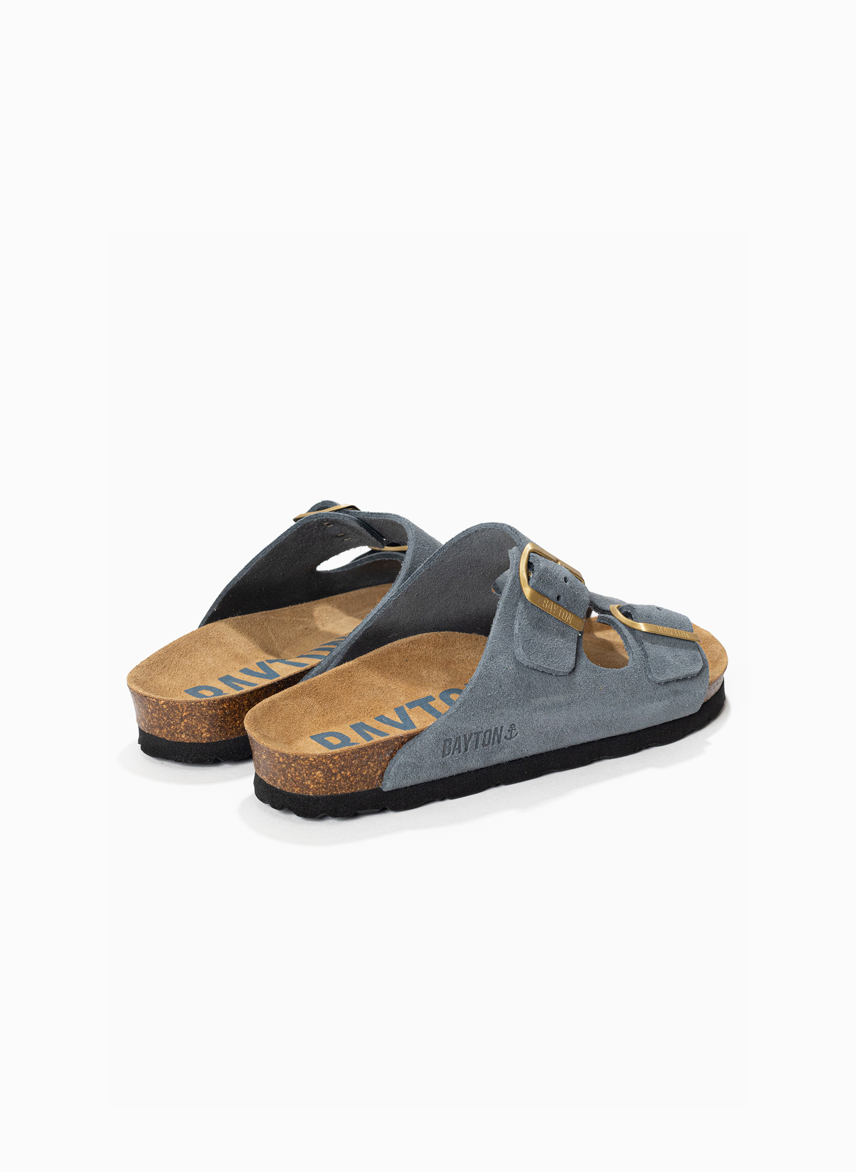 Bayton Mules ATLAS femme gris | Sarenza France