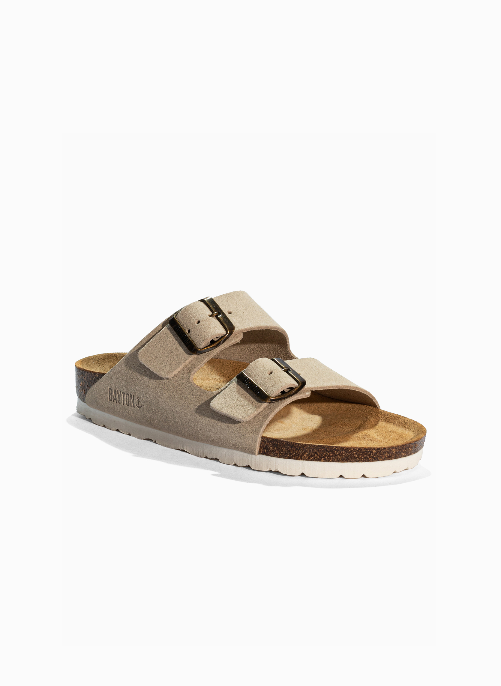 Bayton Mules ATLAS femme beige | Sarenza France