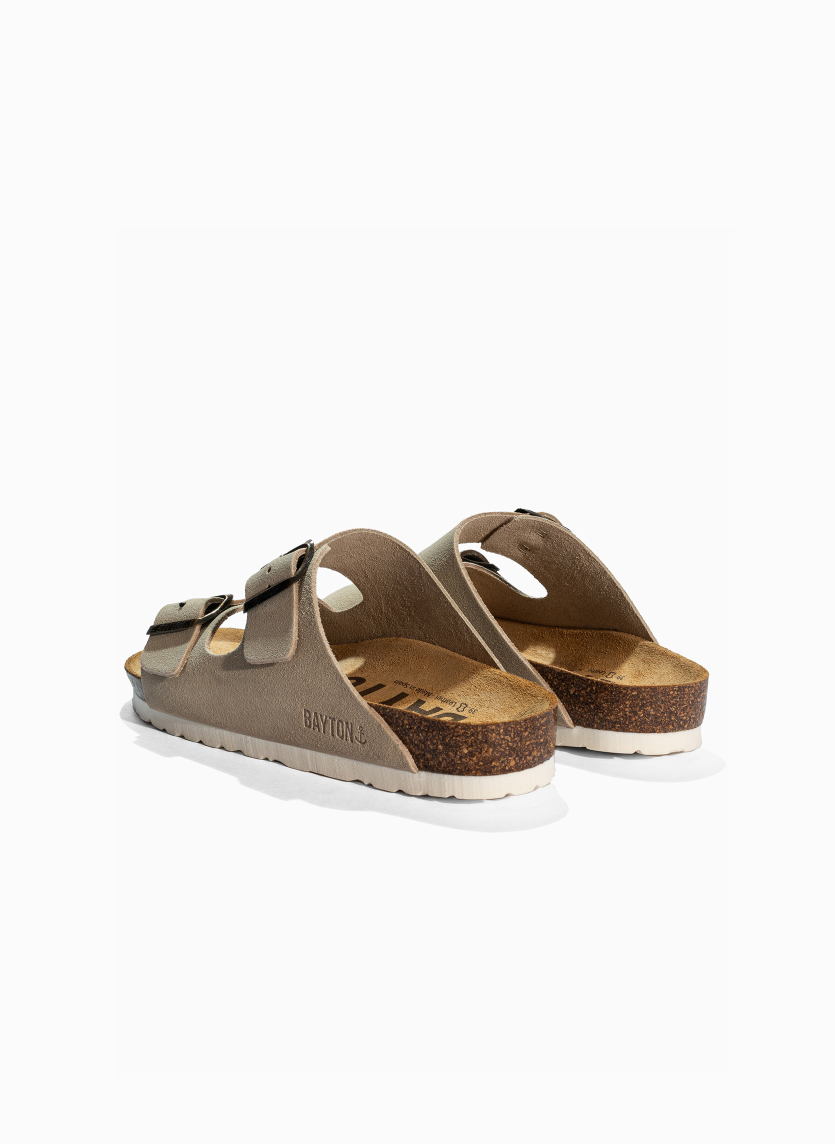 Bayton Mules ATLAS femme beige | Sarenza France