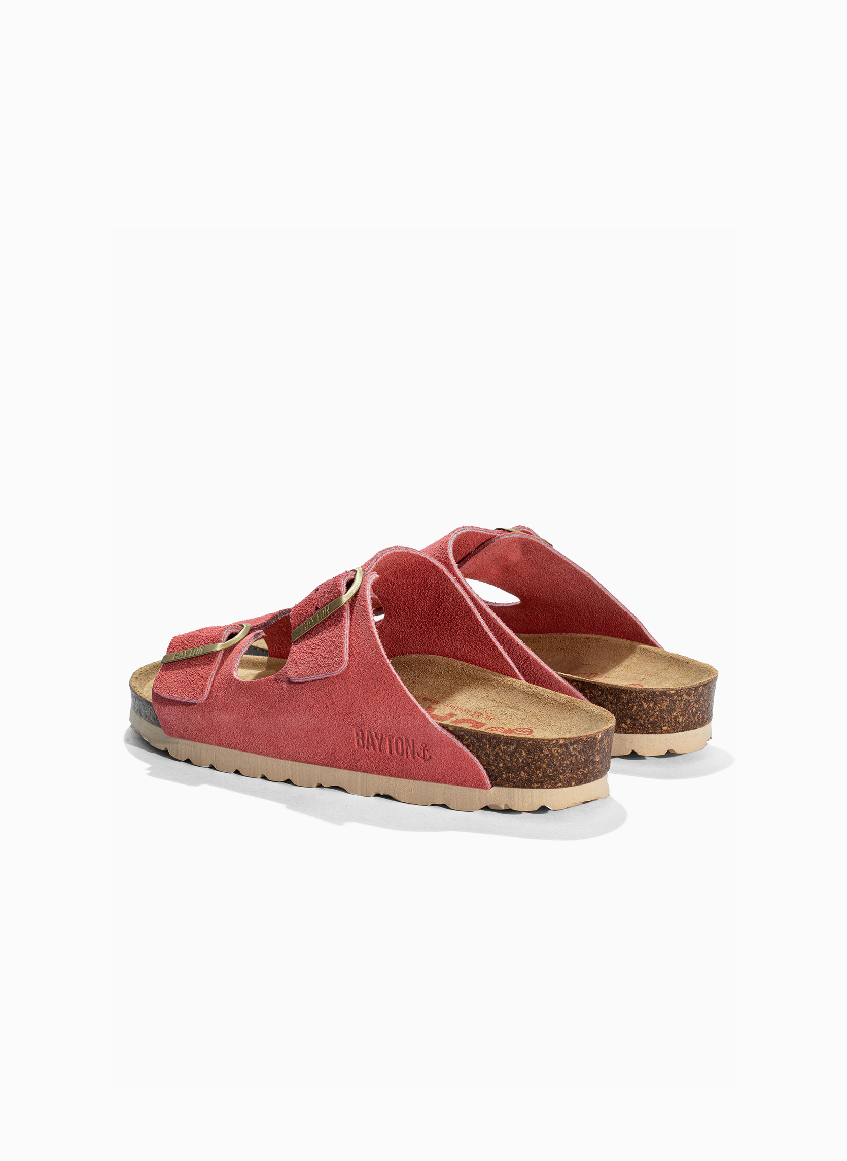 Bayton Mules ATLAS femme orange | Sarenza France