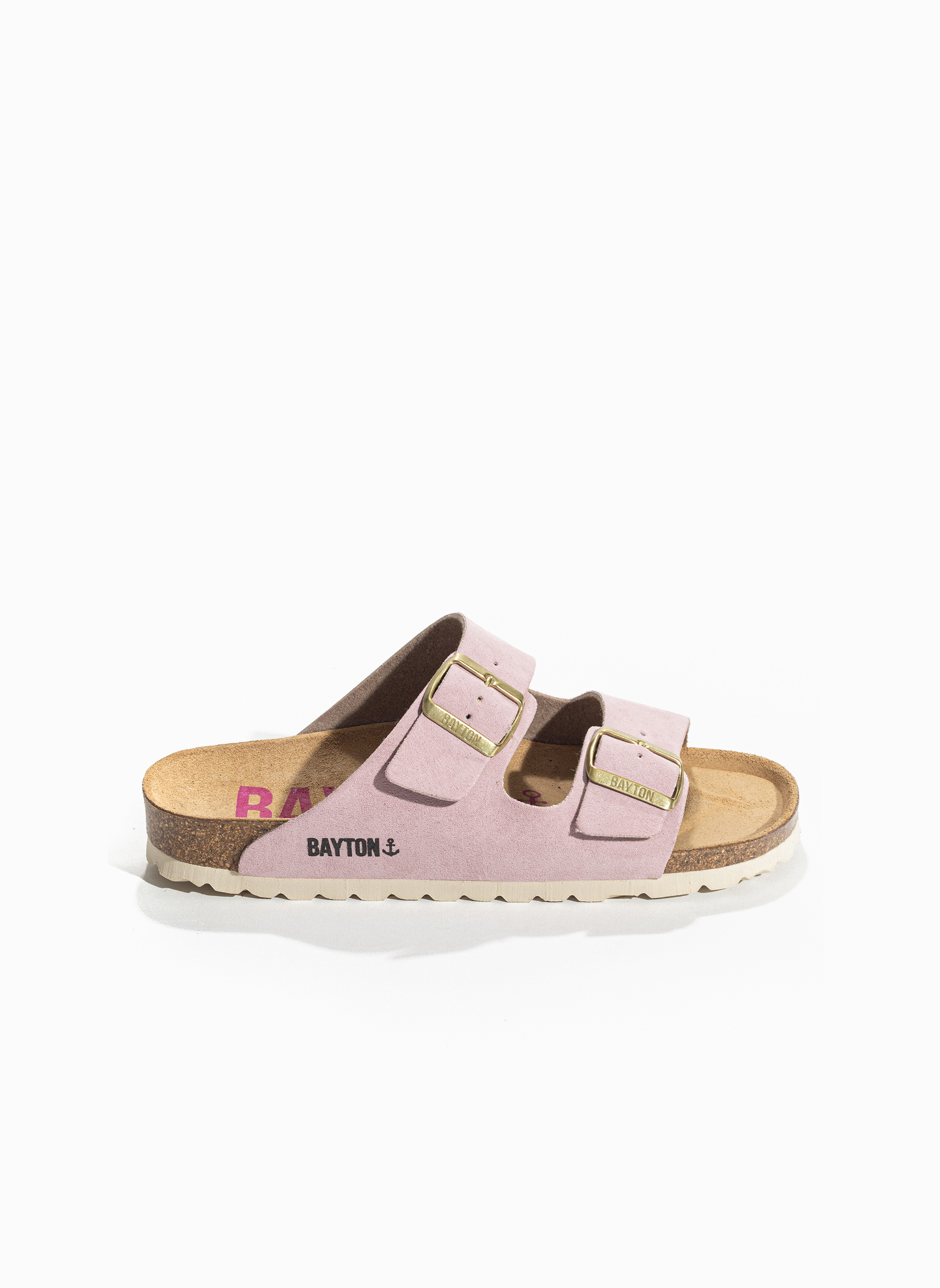 Bayton Mules violet | Sarenza France