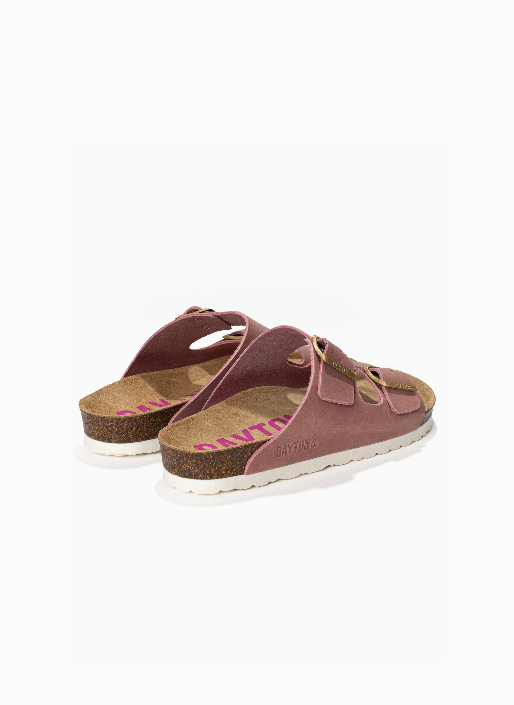 Bayton Mules ATLAS femme rose | Sarenza France