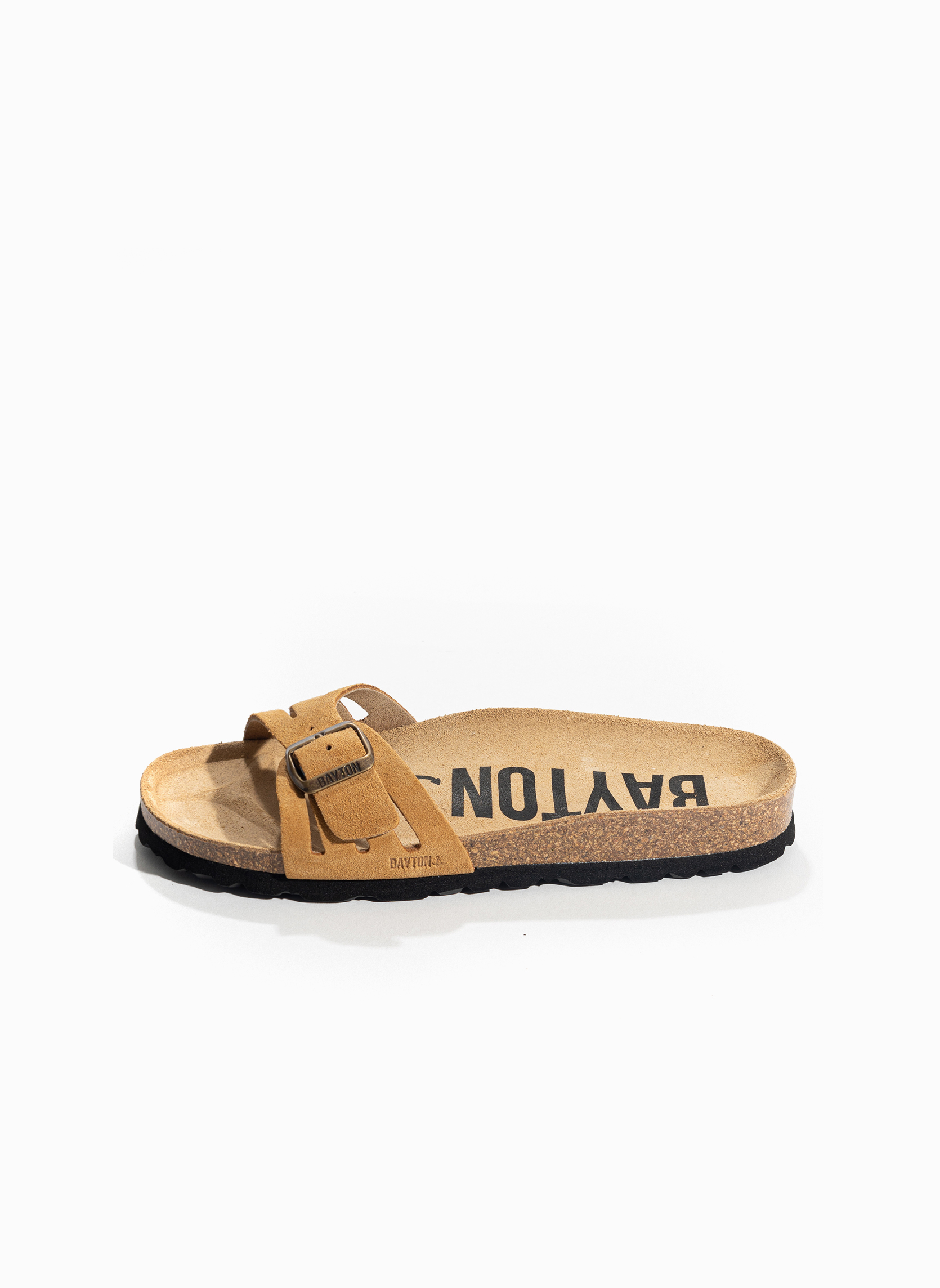 Bayton Mules ATHENA femme marron | Sarenza France