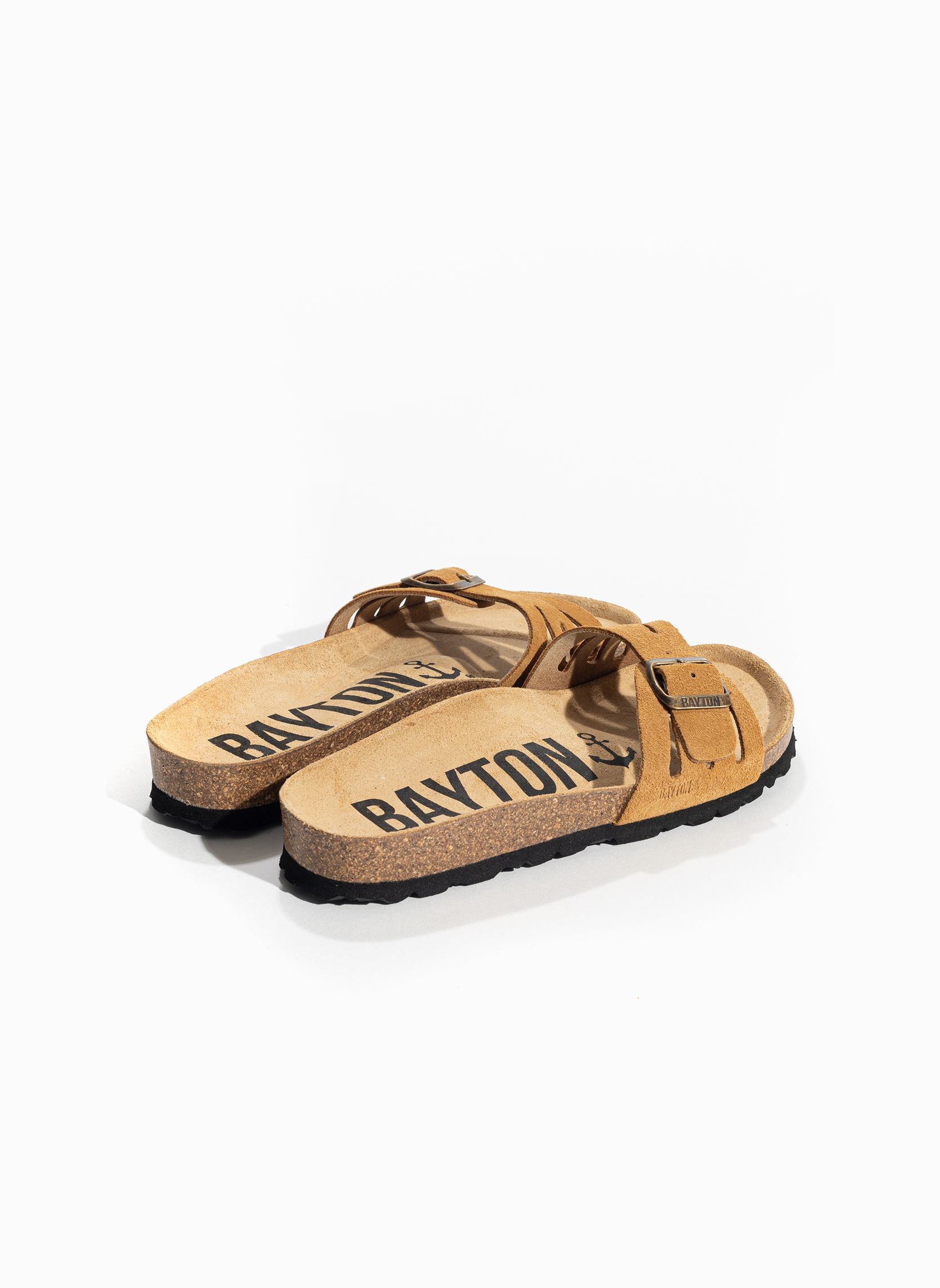 Bayton Mules ATHENA femme marron | Sarenza France