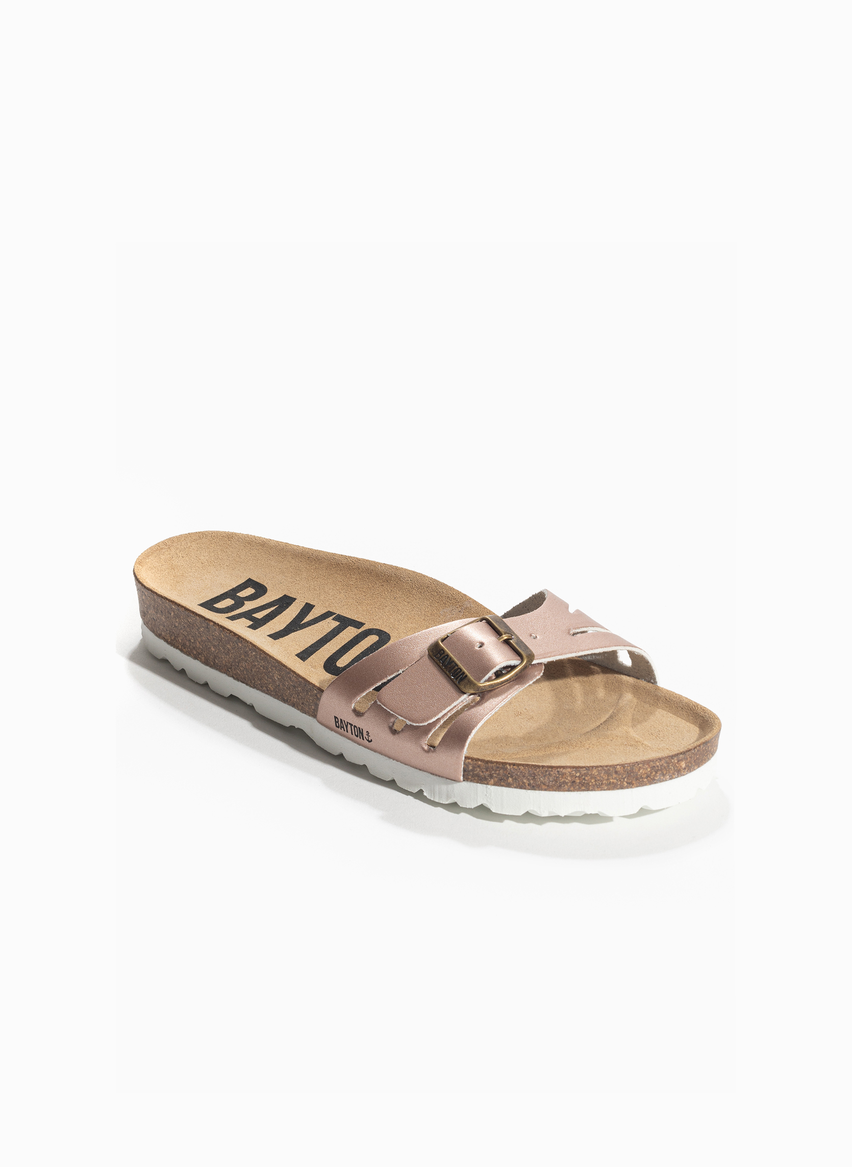 Bayton Mules ATHENA femme rose | Sarenza France
