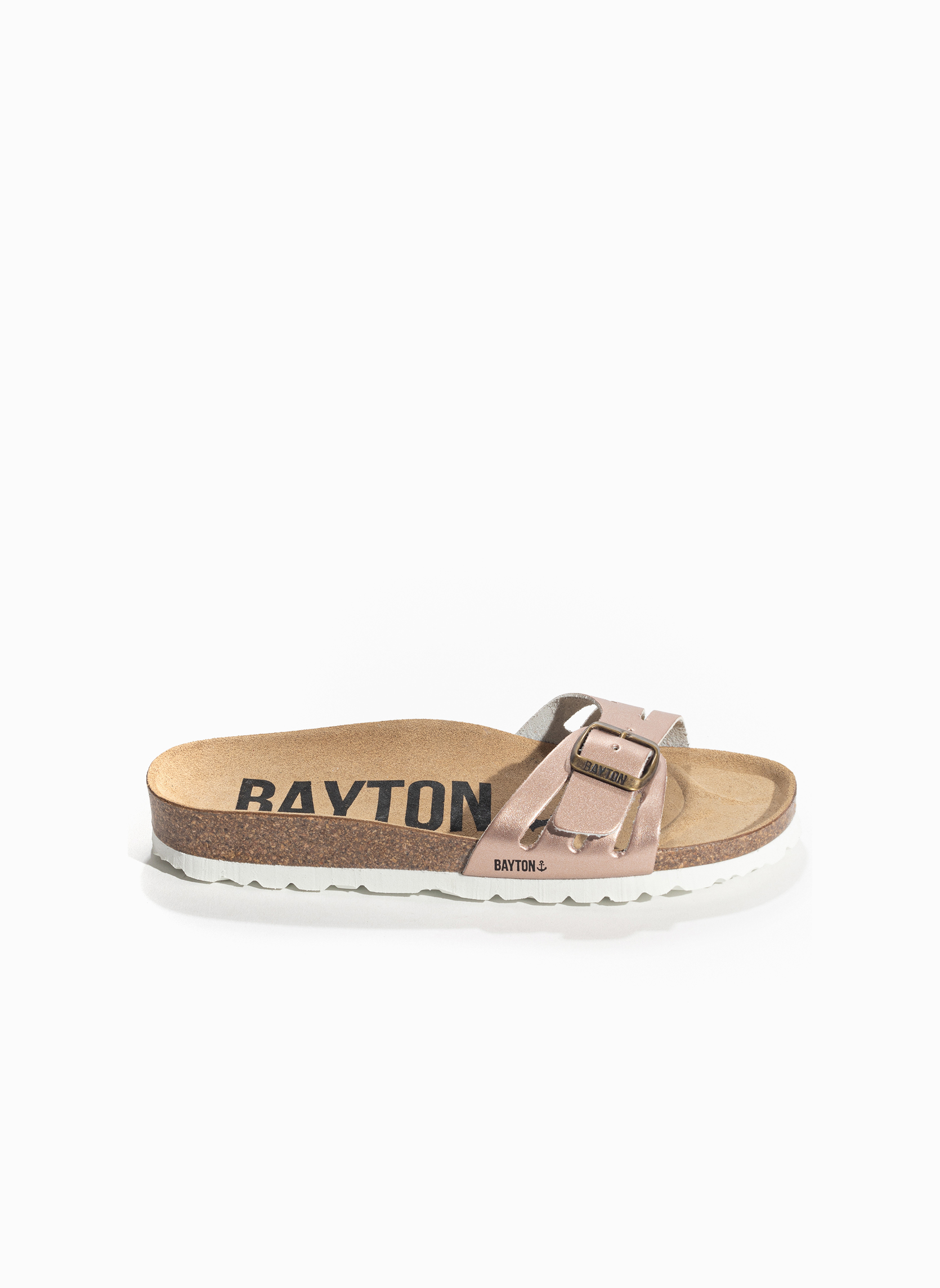 Bayton Mules ATHENA femme rose | Sarenza France