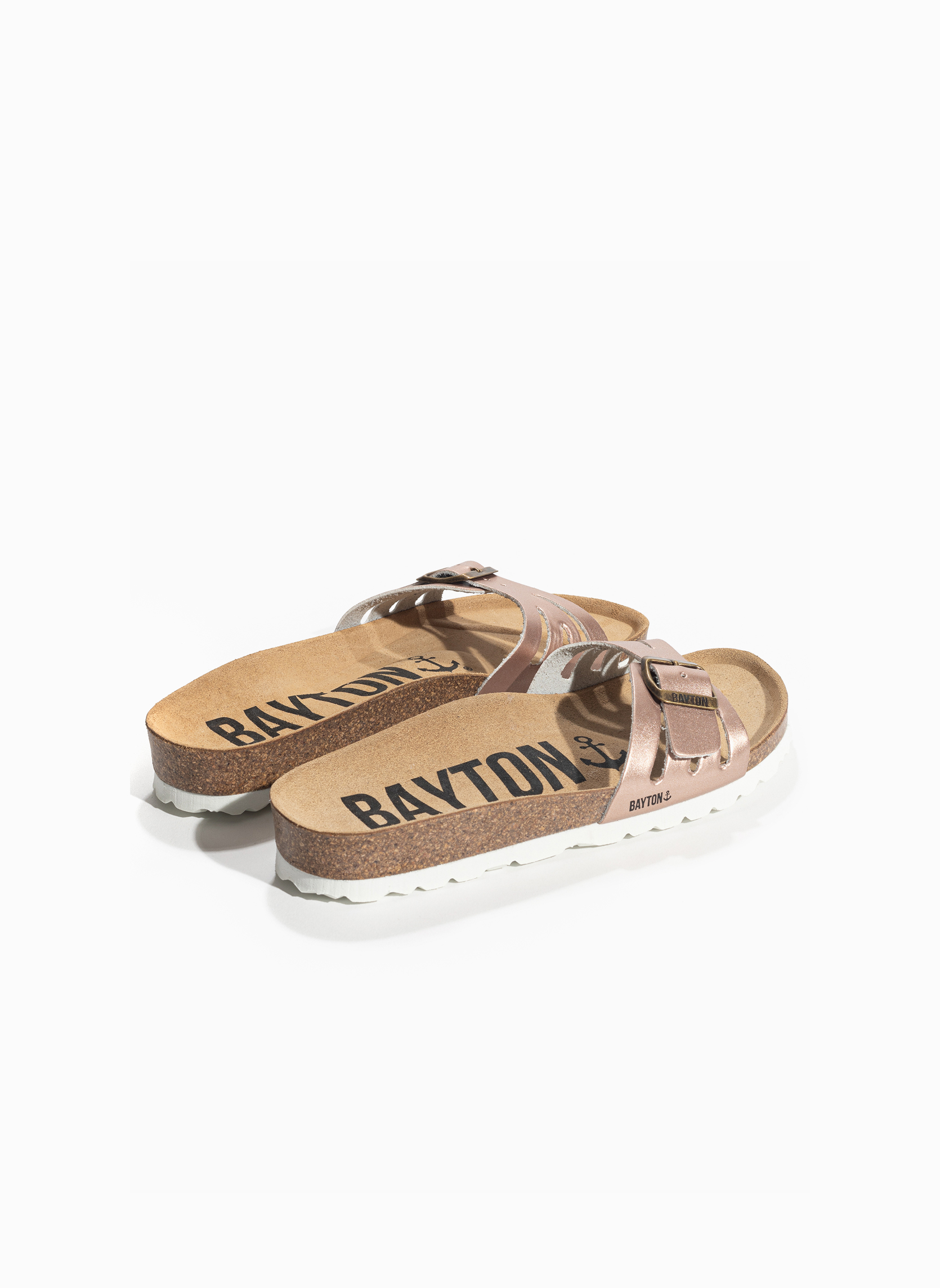 Bayton Mules ATHENA femme rose | Sarenza France