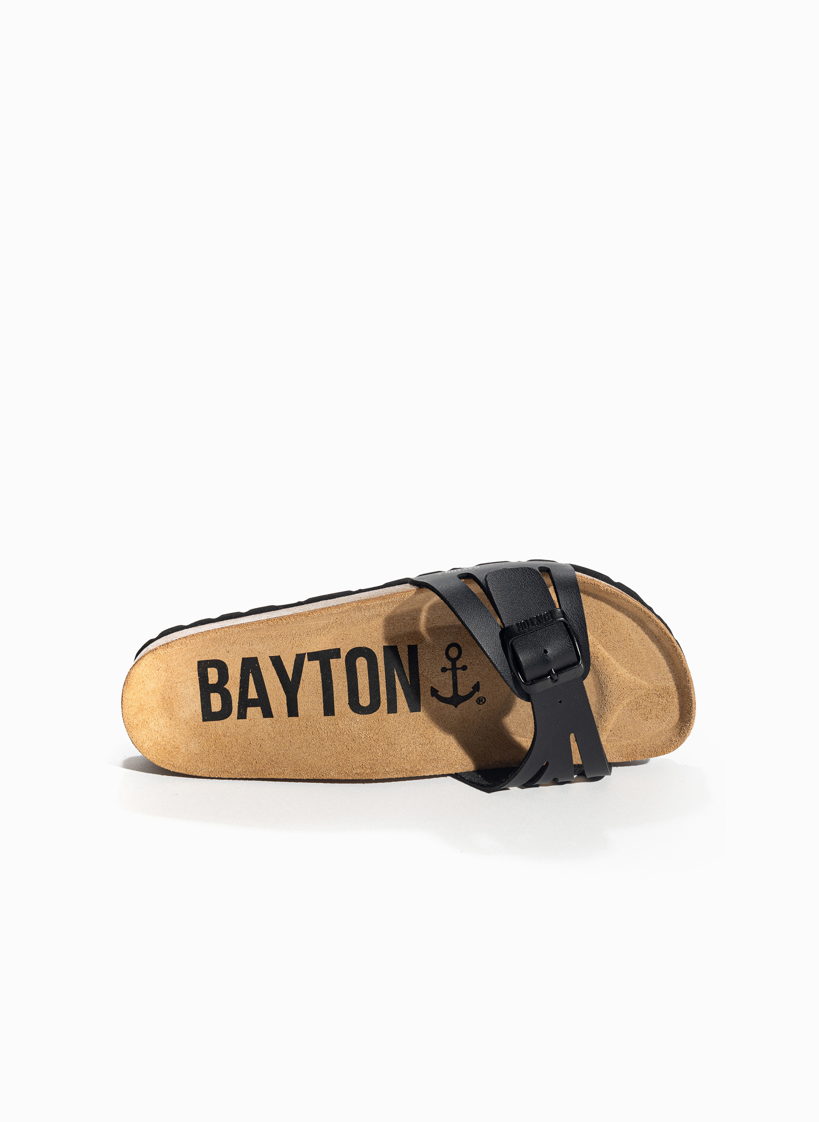 Bayton Mules ATHENA femme noir | Sarenza France