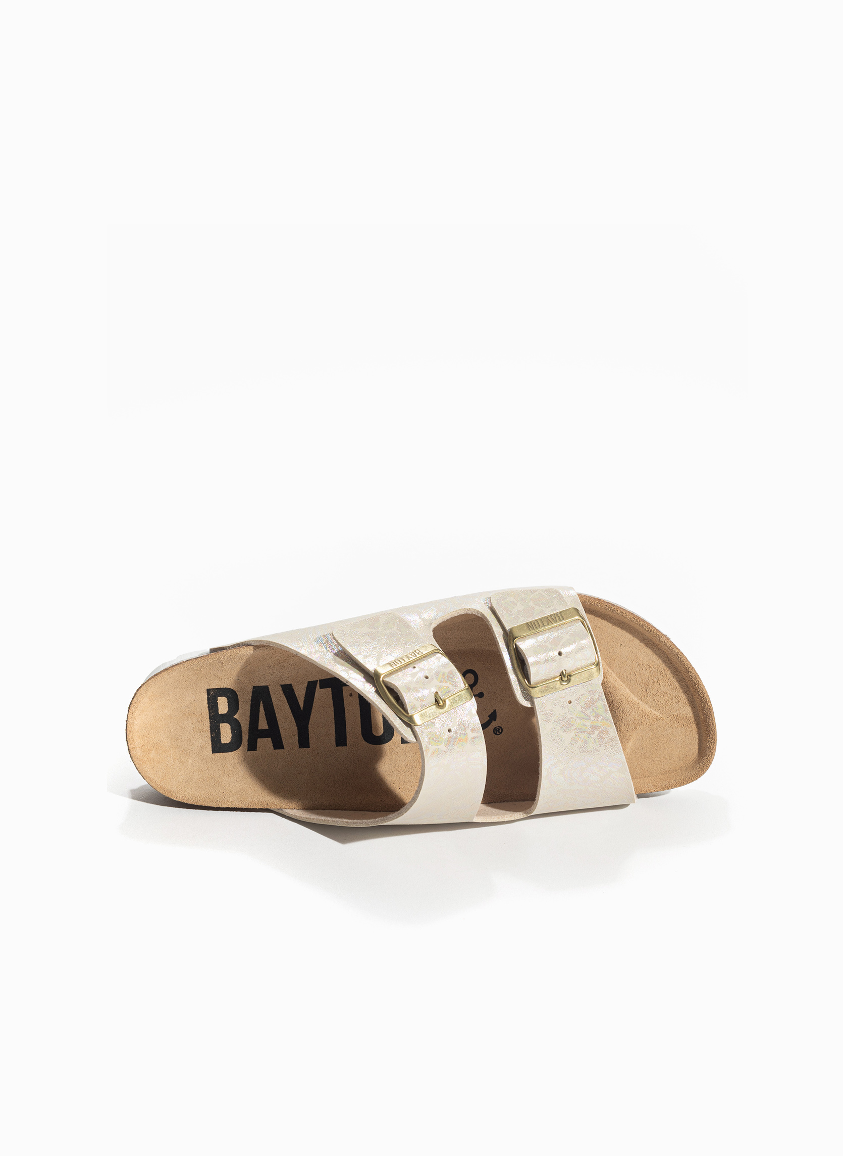 Bayton Mules beige | Sarenza France