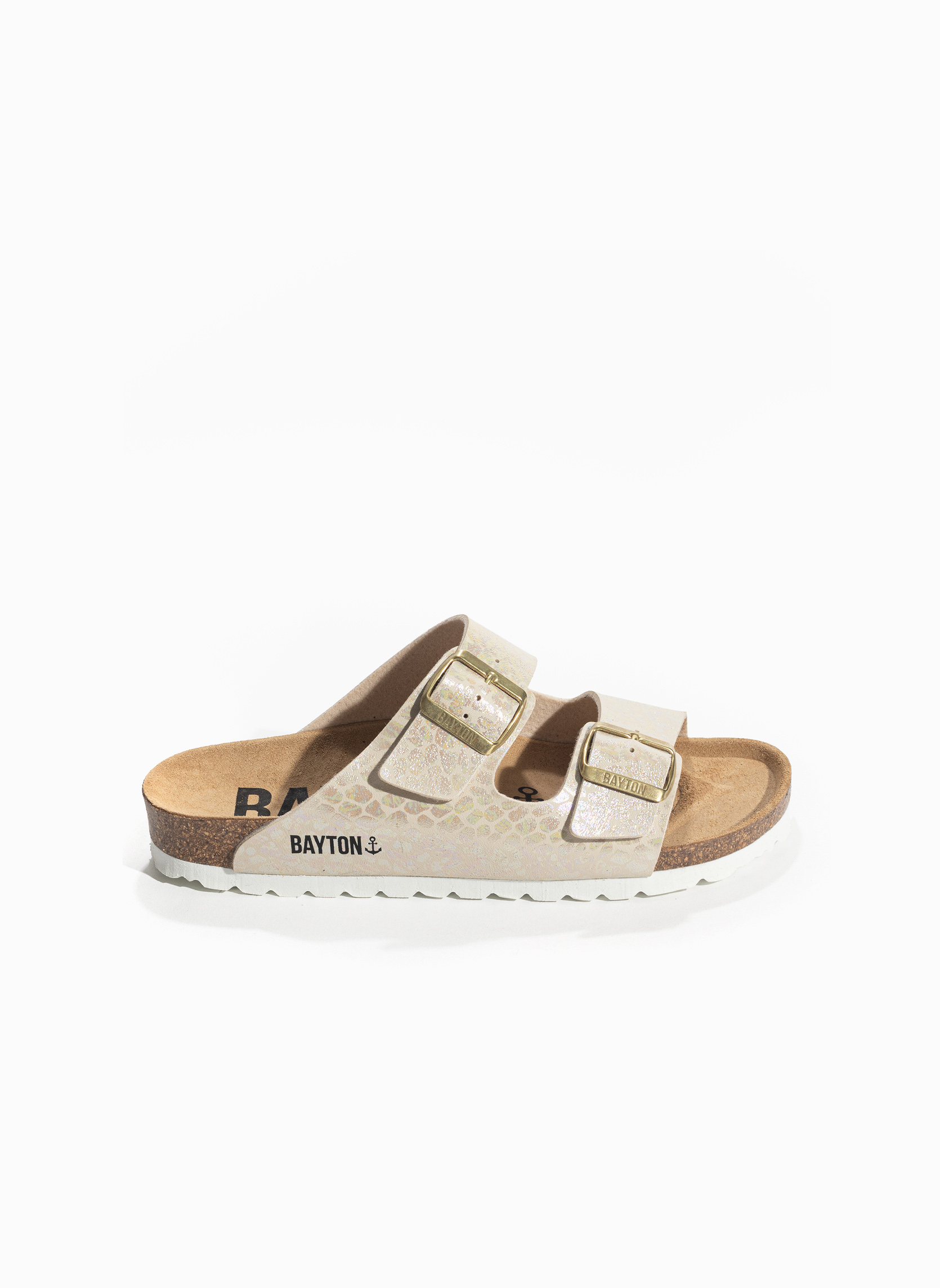 Bayton Mules beige | Sarenza France