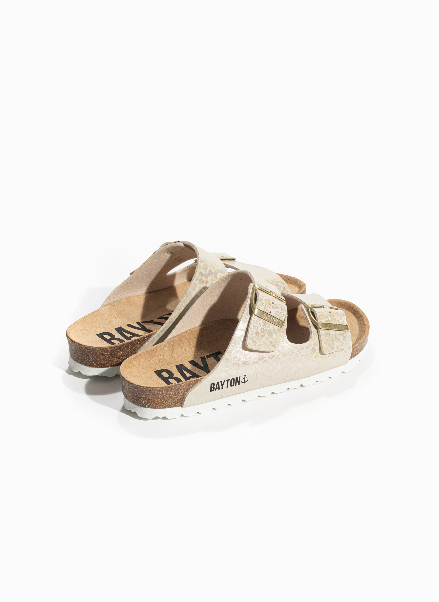 Bayton Mules ATLAS femme beige | Sarenza France