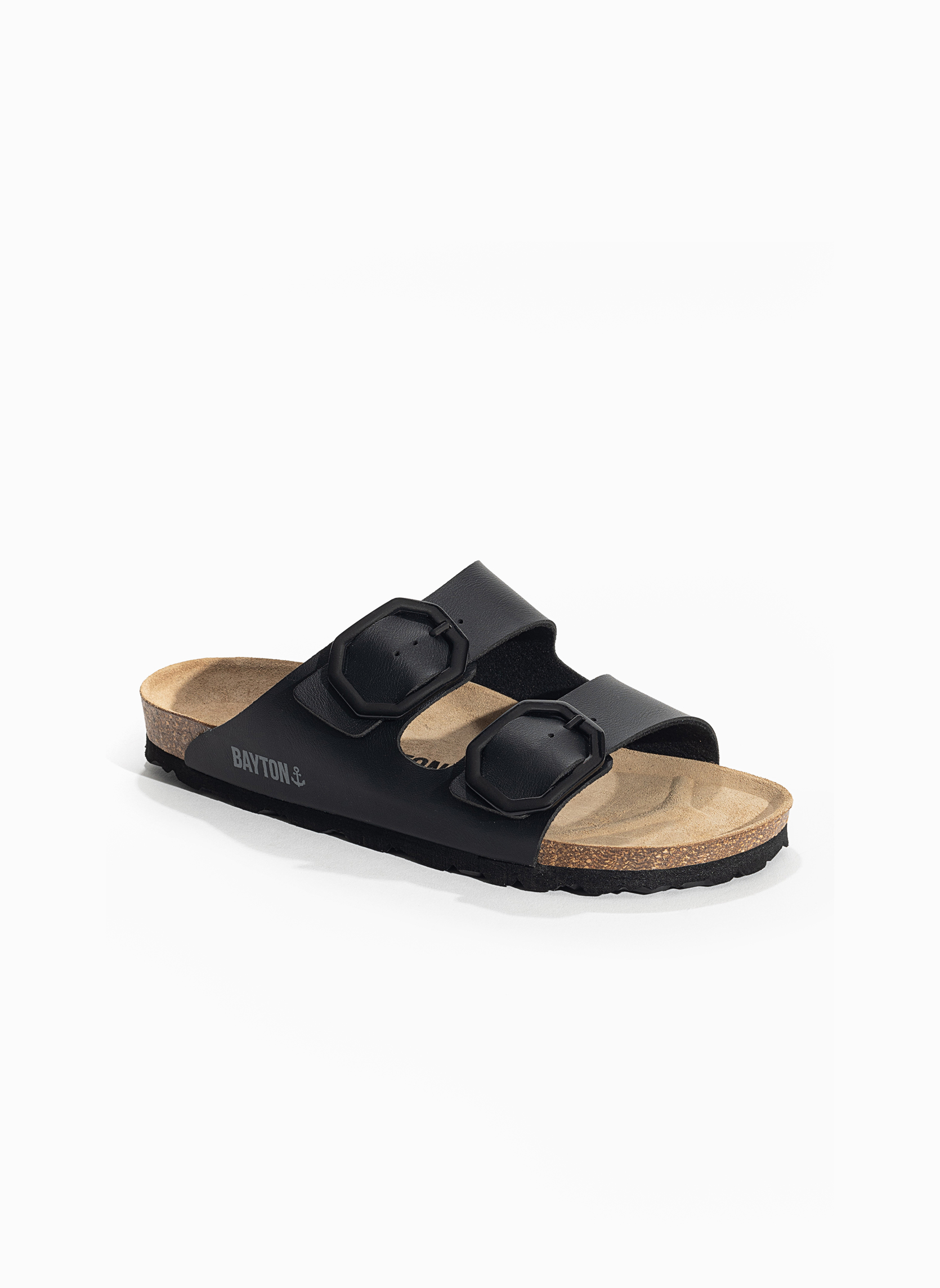 Bayton Mules ATLAS femme noir | Sarenza France