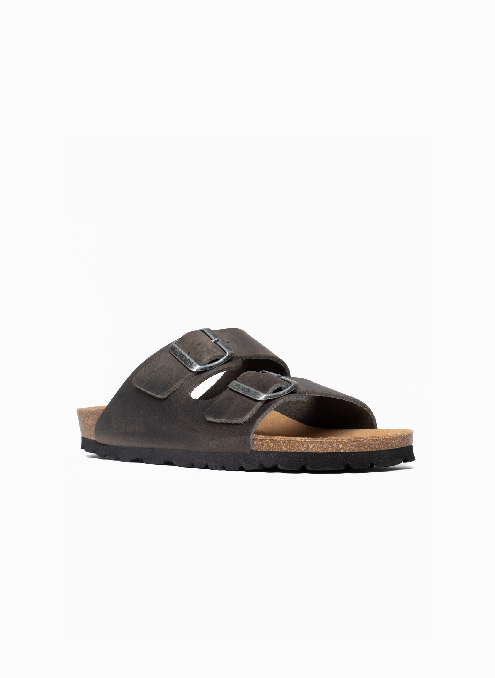 Bayton Mules ATLAS femme gris | Sarenza France