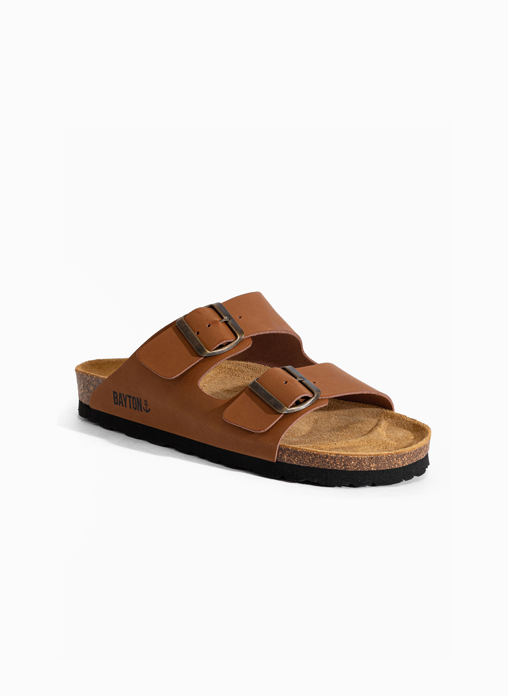Bayton Mules ATLAS femme marron | Sarenza France