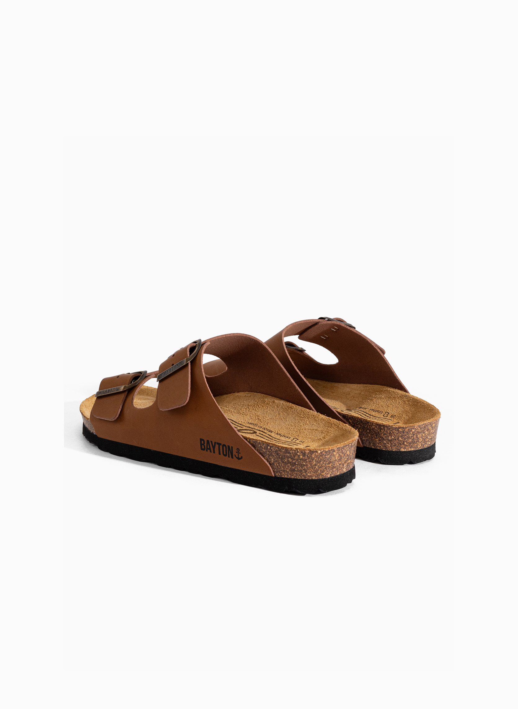 Bayton Mules ATLAS femme marron | Sarenza France