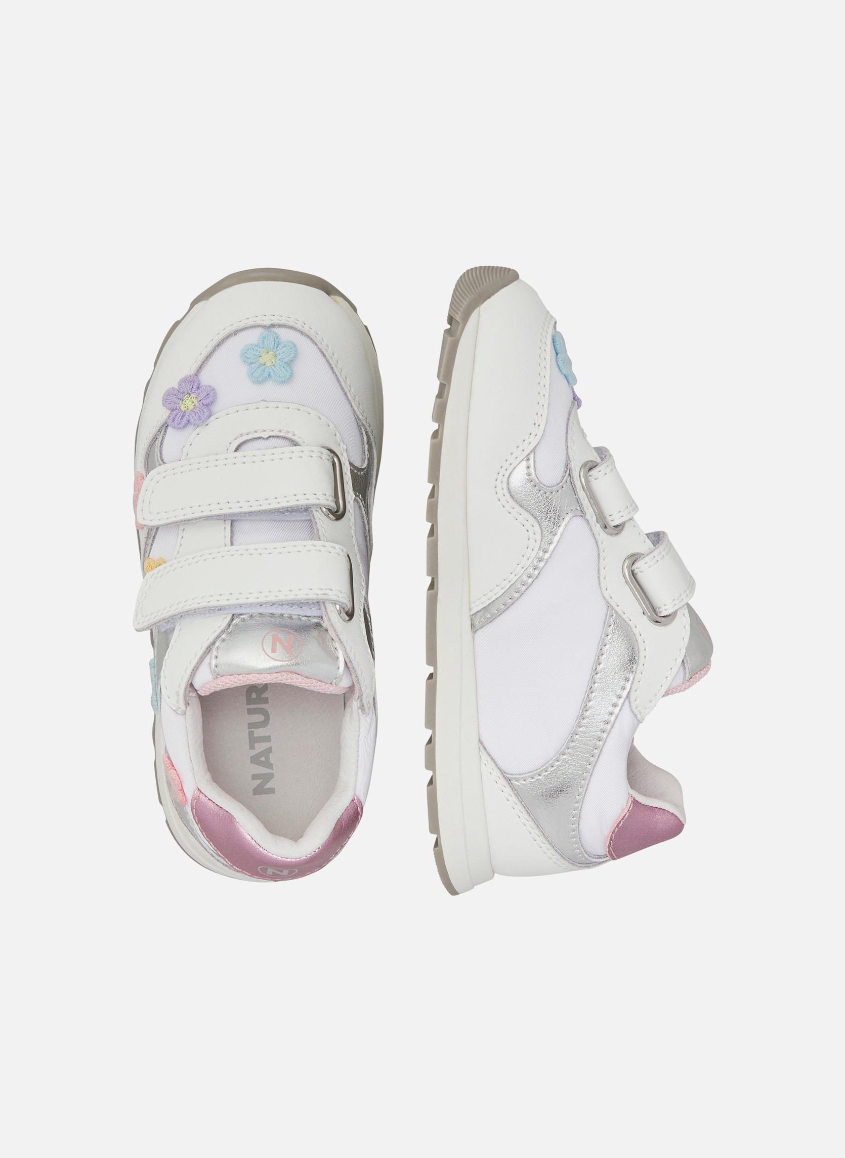 Naturino Baskets basses Sneakers LUCY VL. Blanc- fille blanc | Sarenza ...