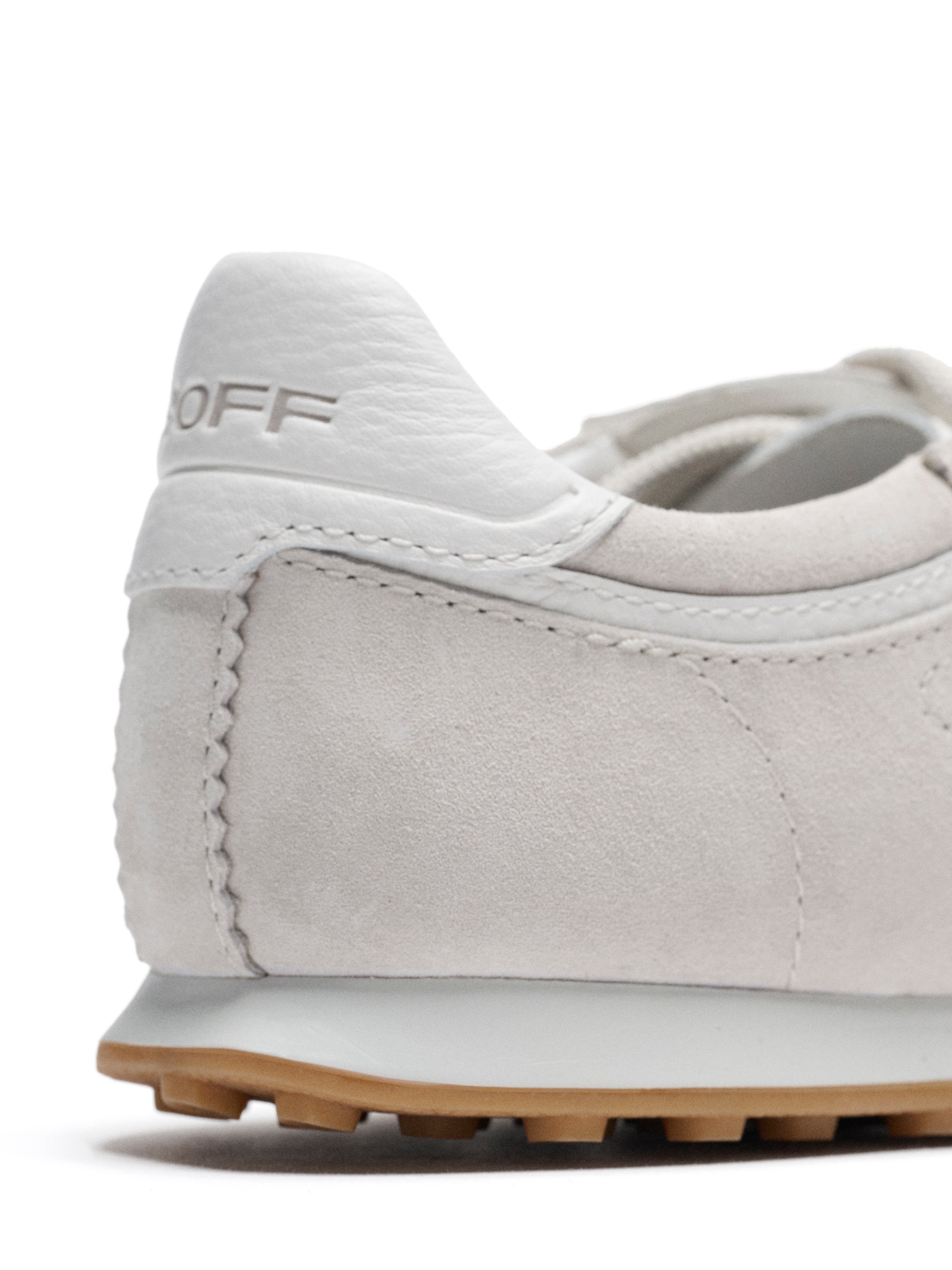 Hoff Baskets basses HOFF Bridge Light Grey homme gris | Sarenza France