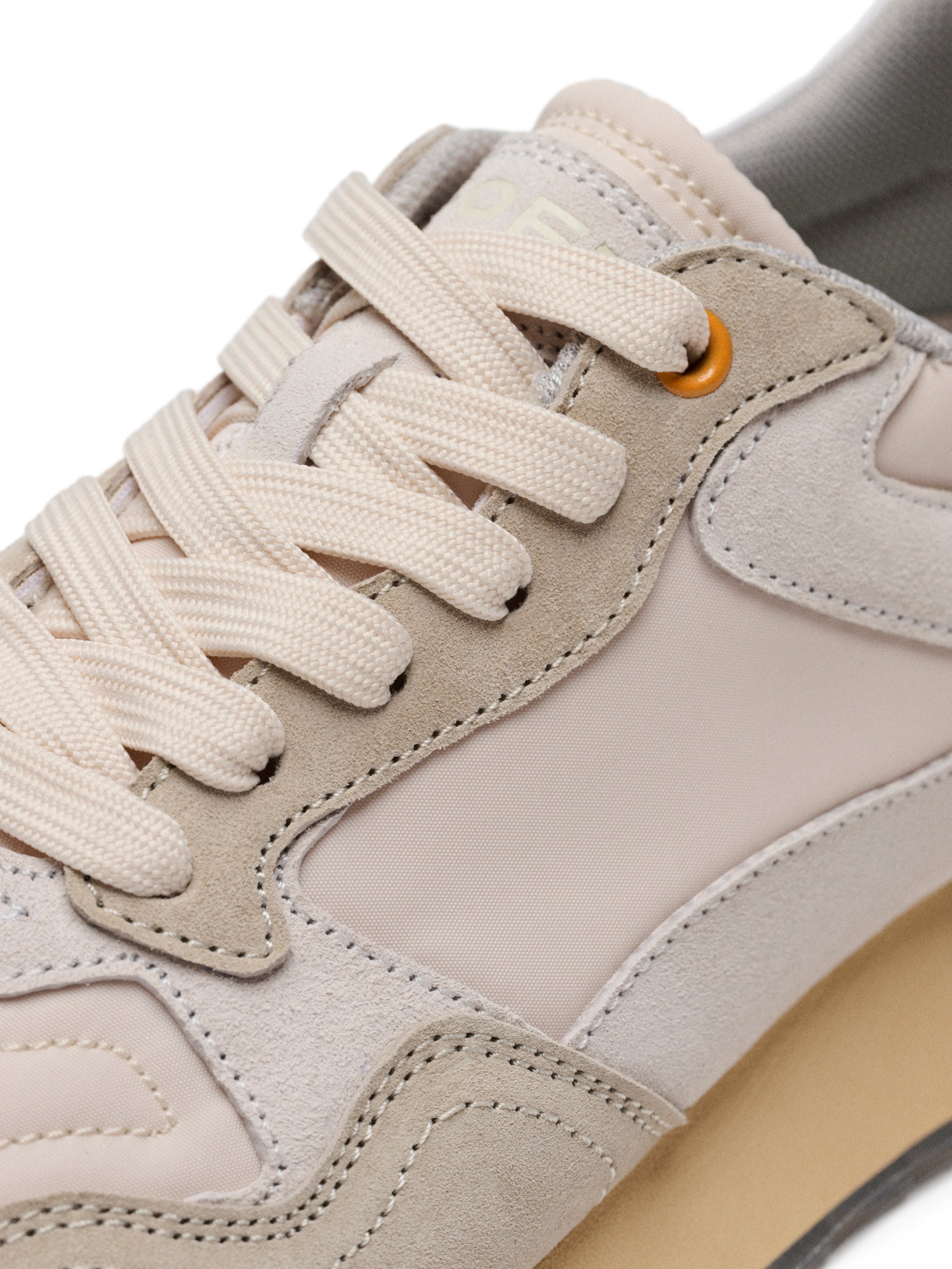 Hoff Baskets basses HOFF City Retro Light Grey femme beige | Sarenza France