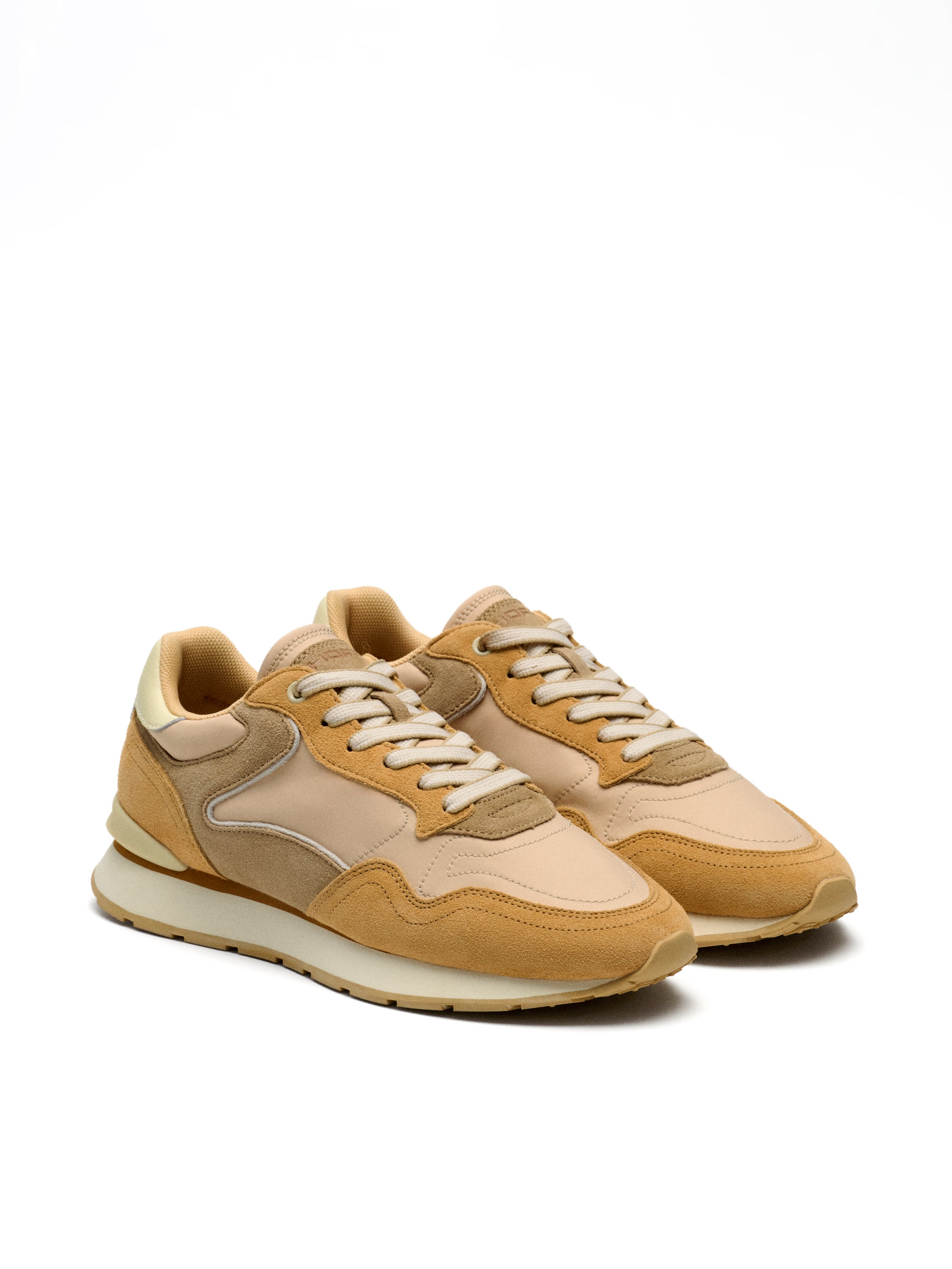 Hoff Baskets basses beige | Sarenza France