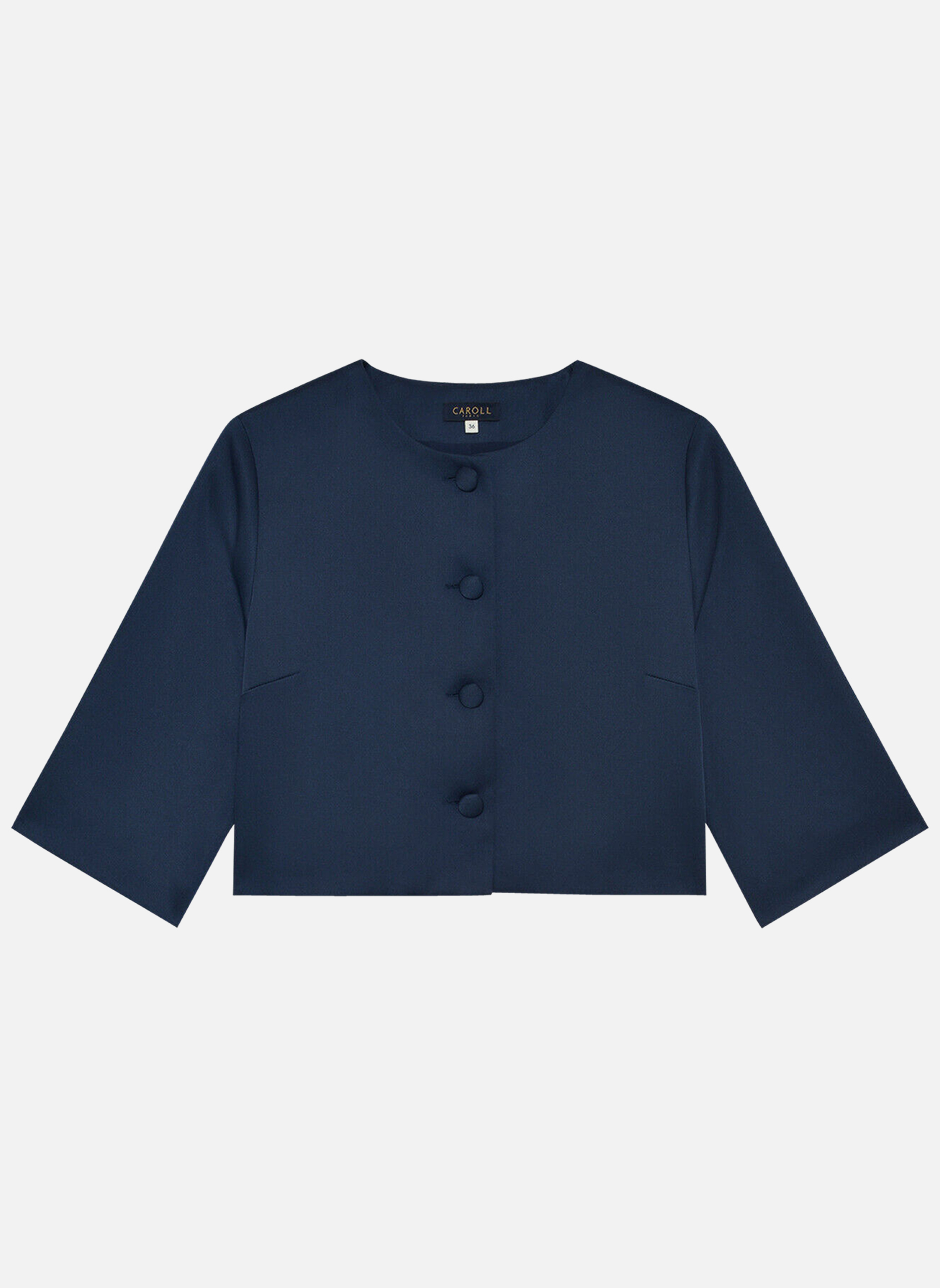Caroll Vestes de costume bleu | Sarenza France