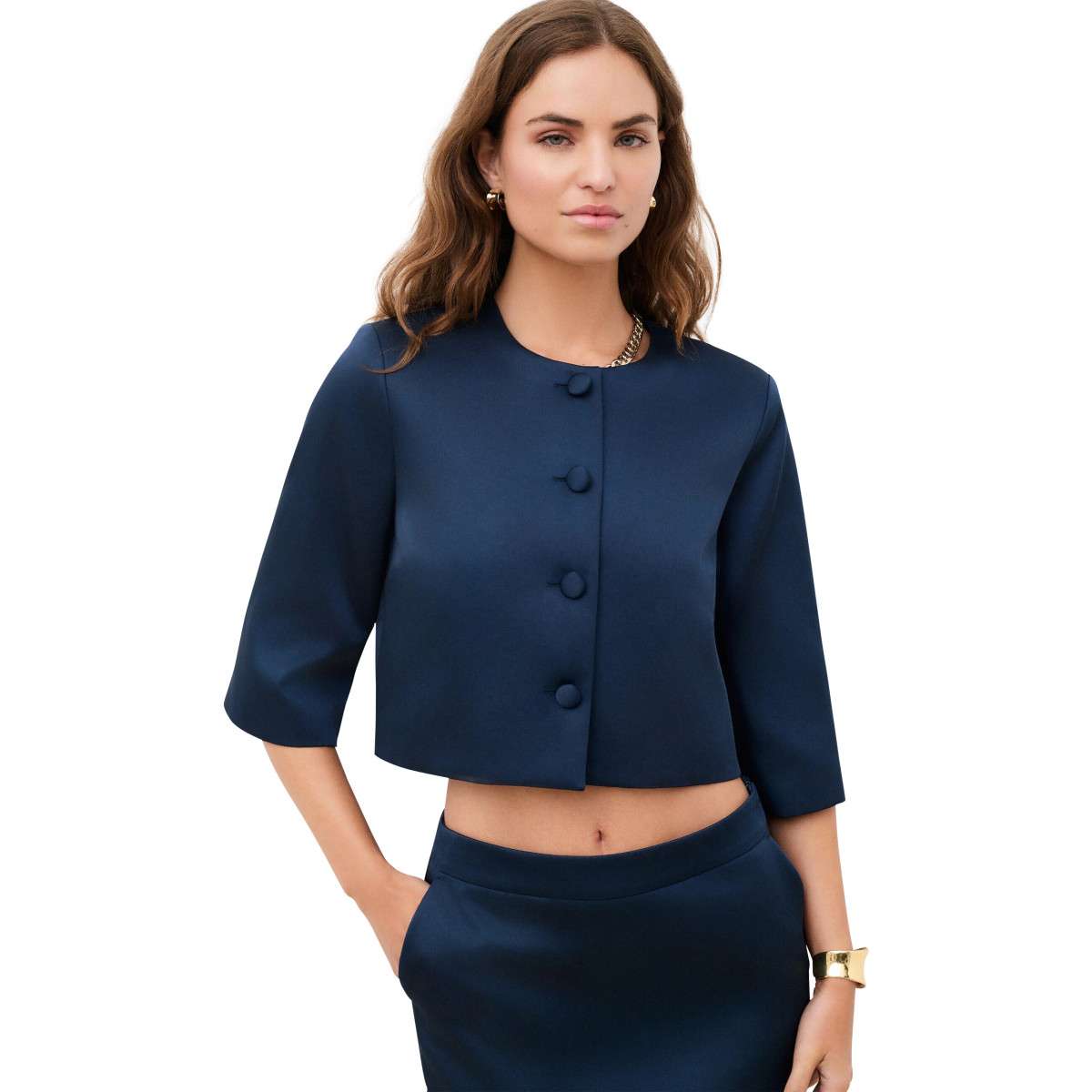 Caroll Vestes de costume bleu | Sarenza France