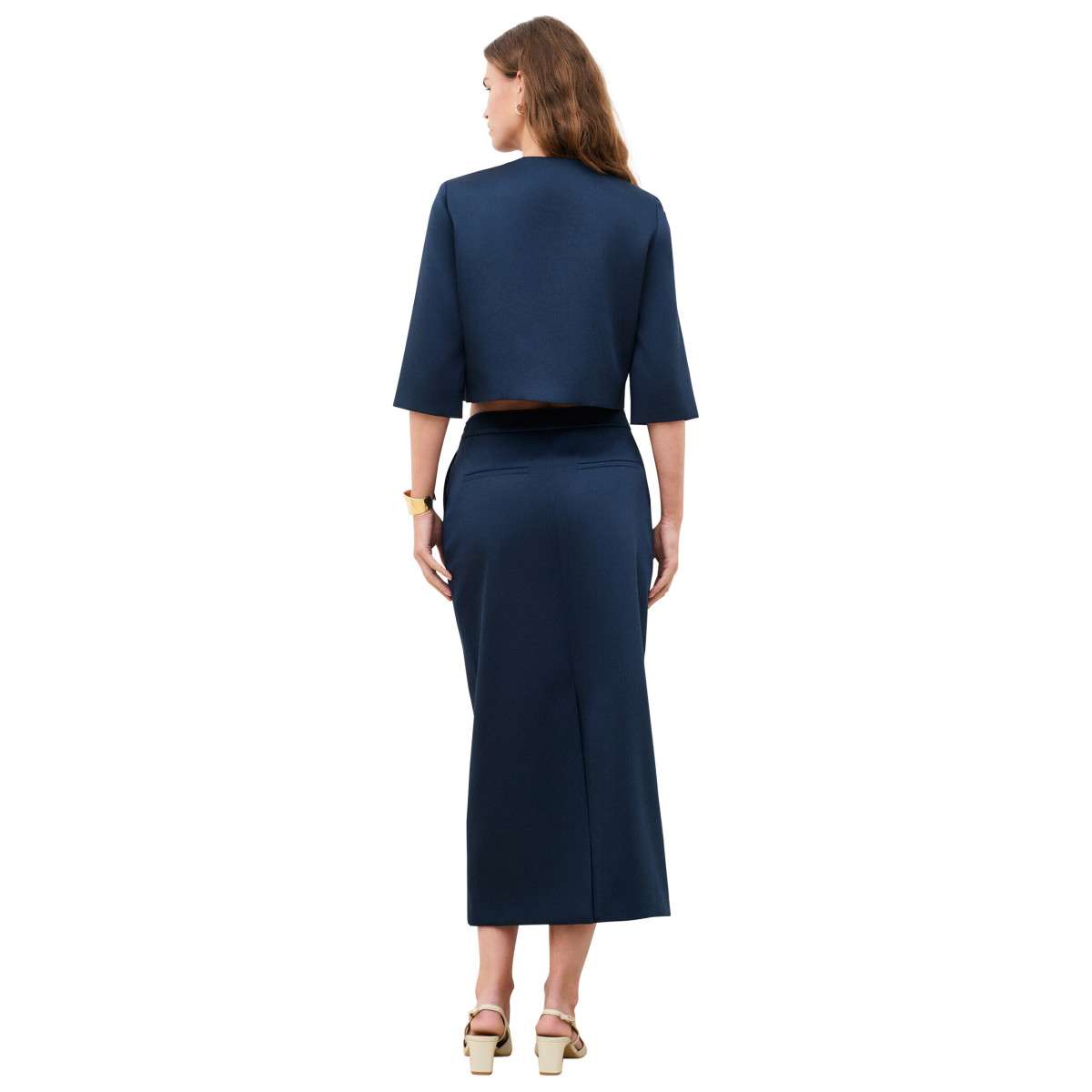 Caroll Vestes de costume bleu | Sarenza France