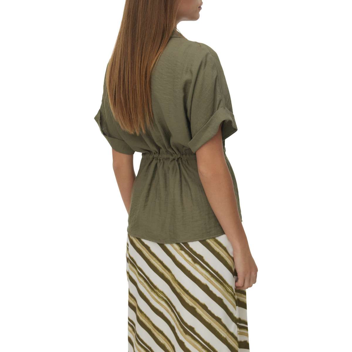 Vero Moda Chemises Blouse - 10342162 femme vert | Sarenza France