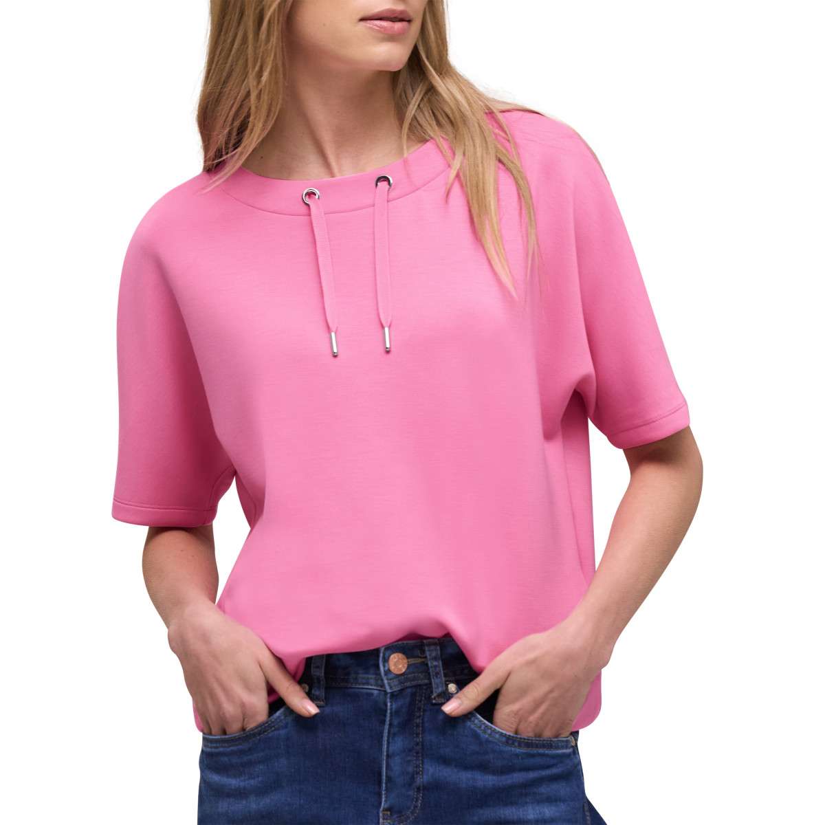 Street One Tee-shirts rose | Sarenza France