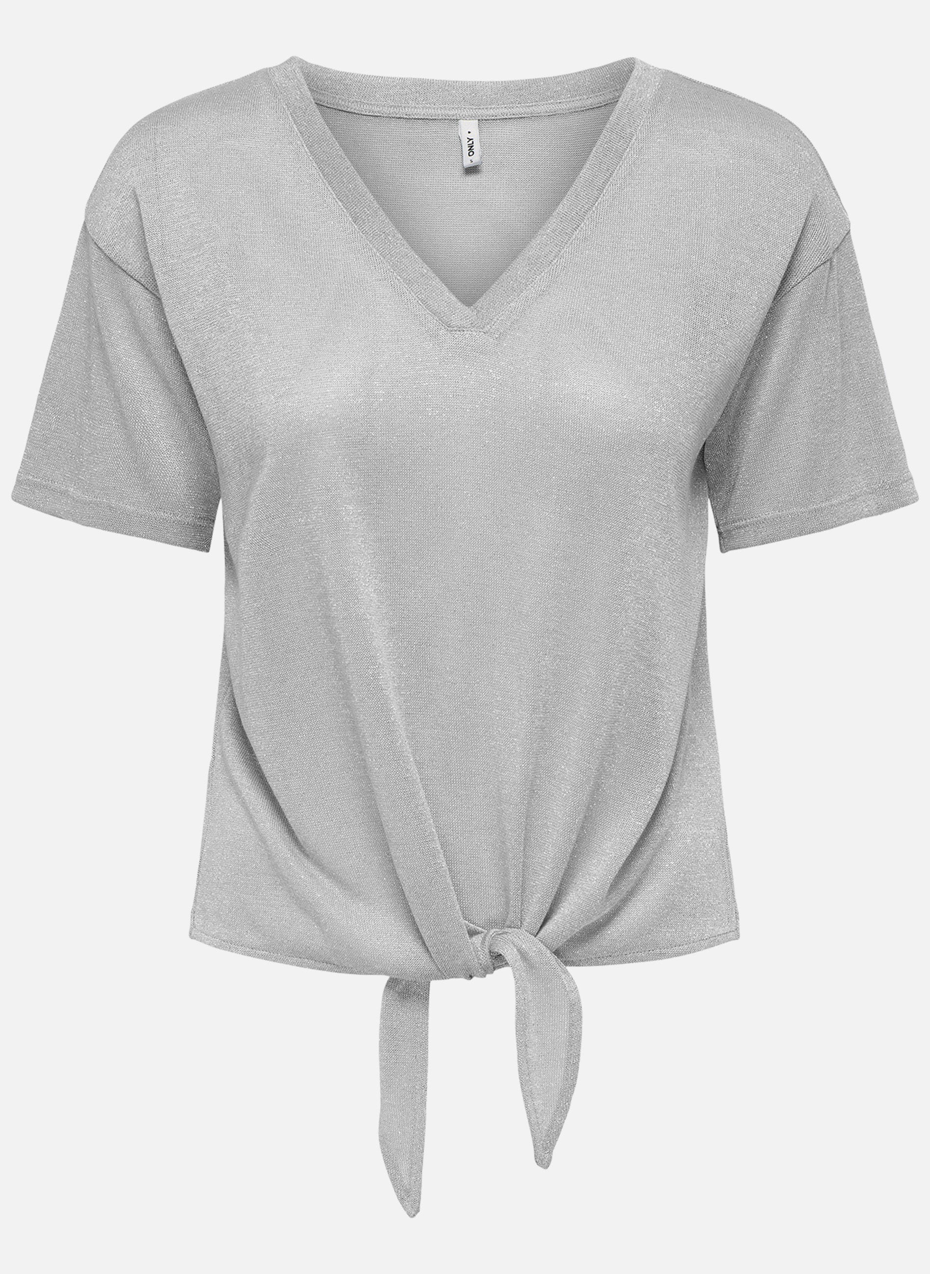 ONLY Tee-shirts gris | Sarenza France