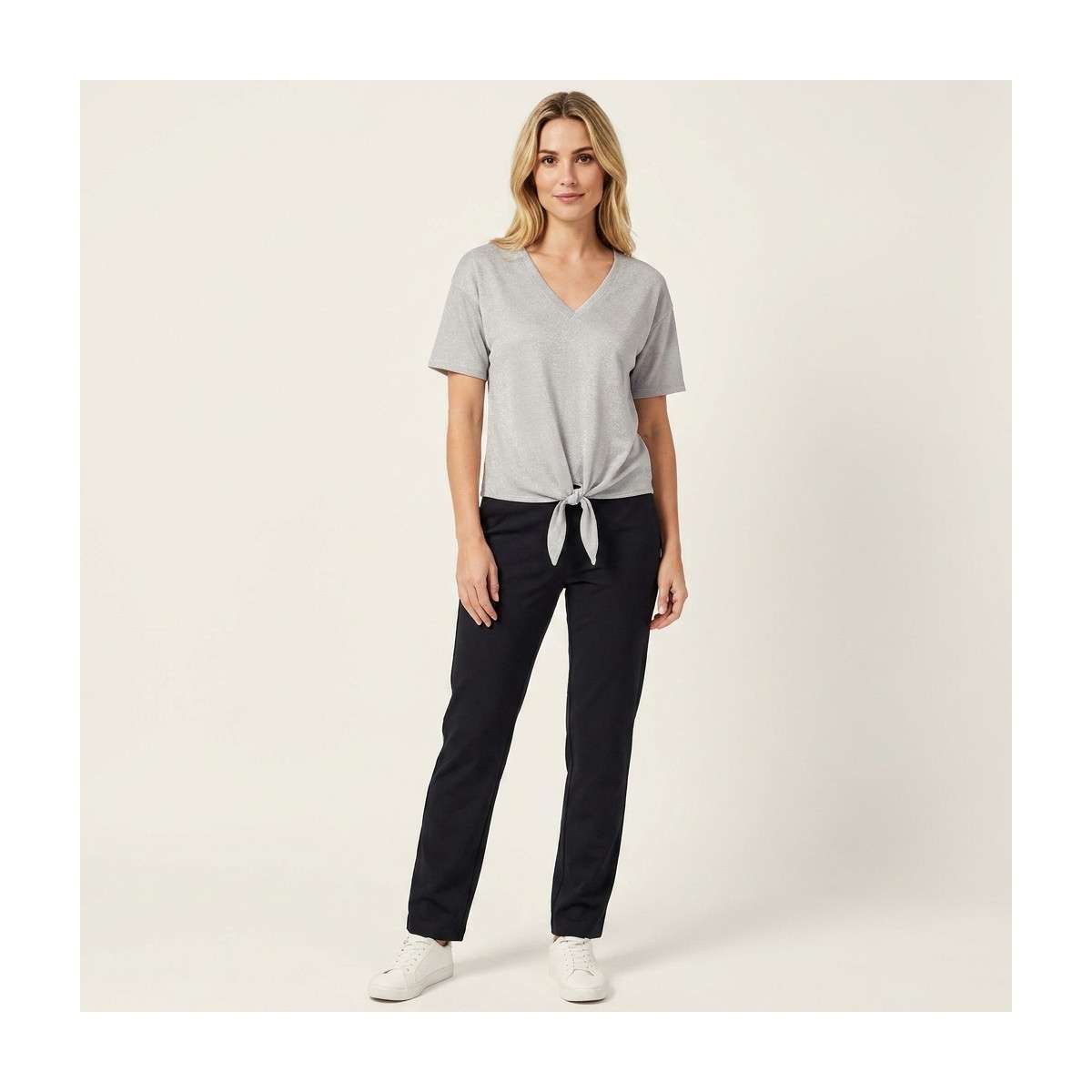 ONLY Tee-shirts gris | Sarenza France